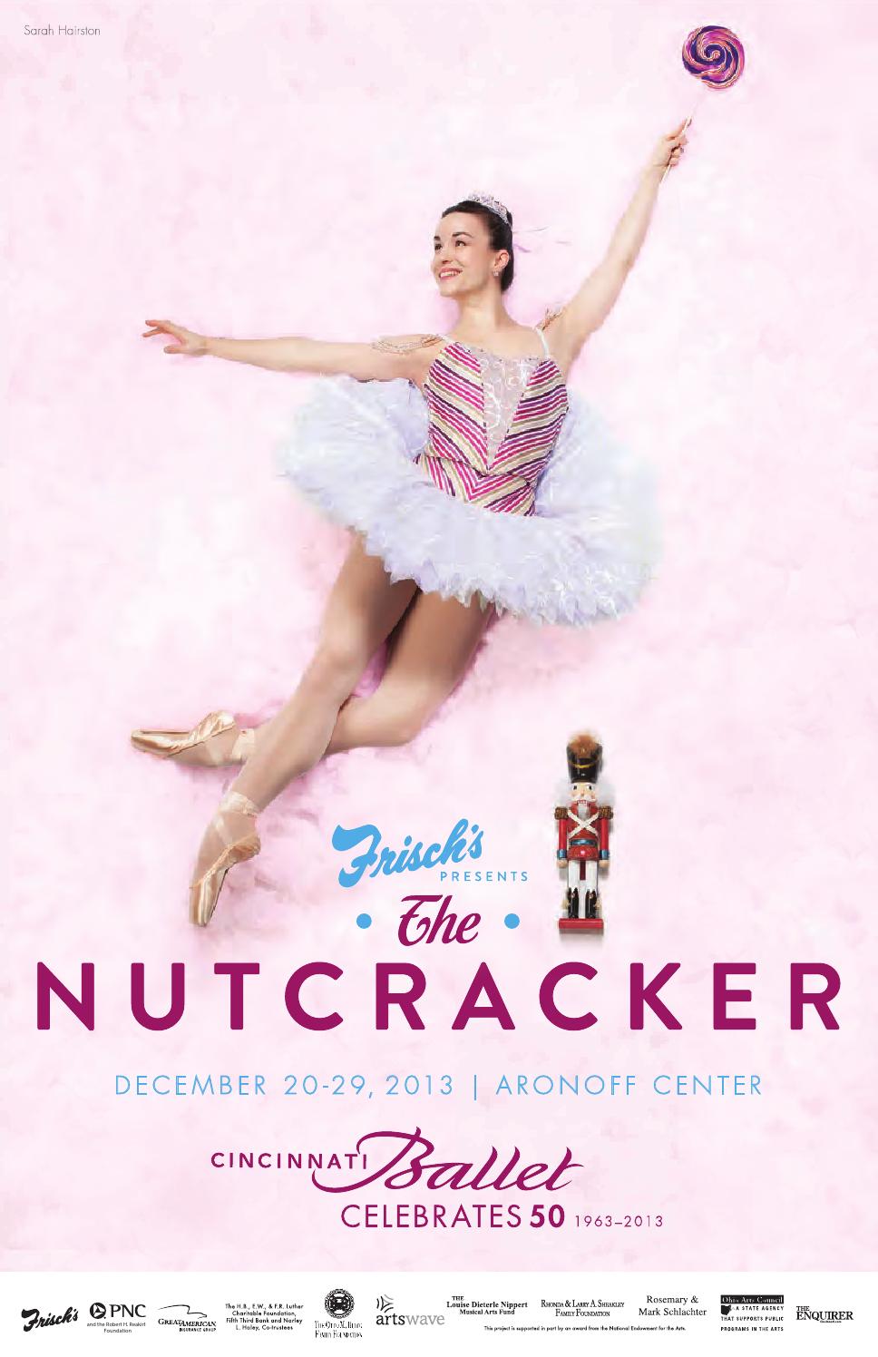 Frisch's Presents The Nutcracker 2013 Program by Cincinnati Ballet - Issuu