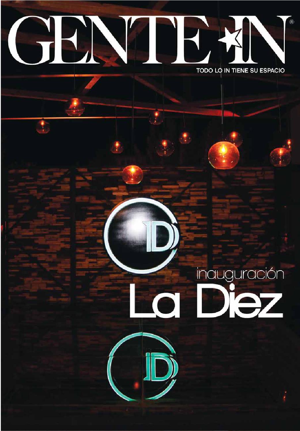 La Diez by Revista Gente In - Issuu