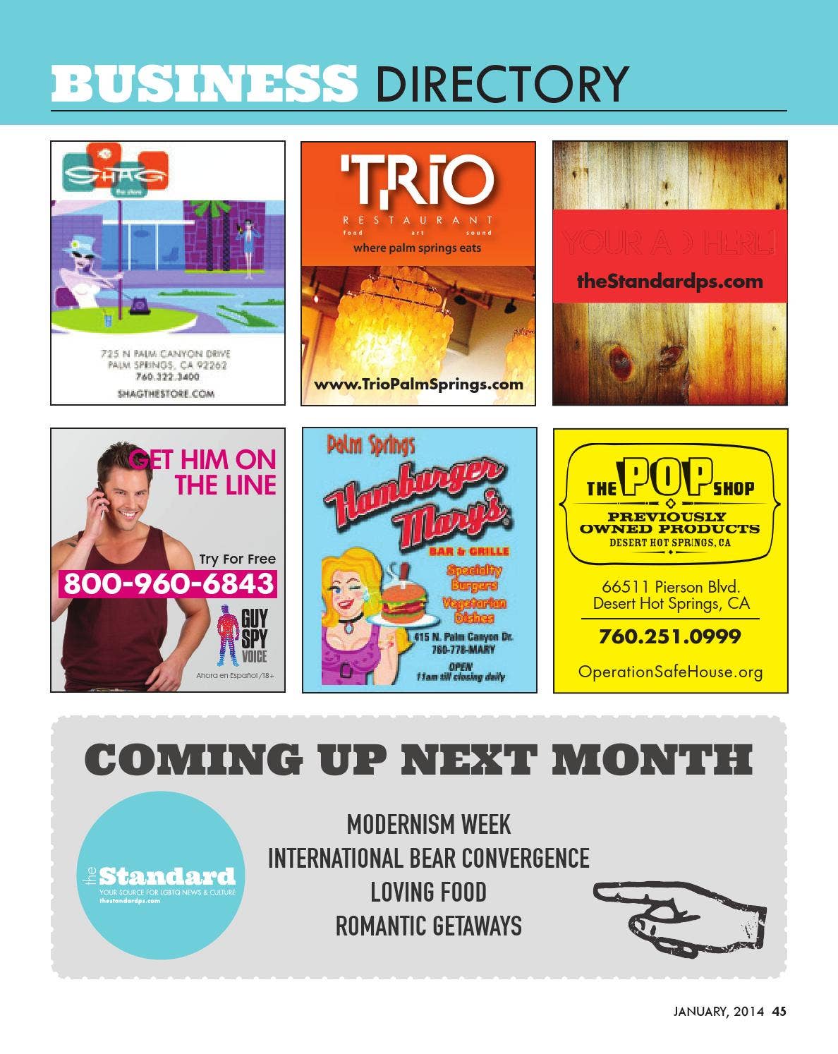 The Standard Magazine by The Standard Magazine - Issuu