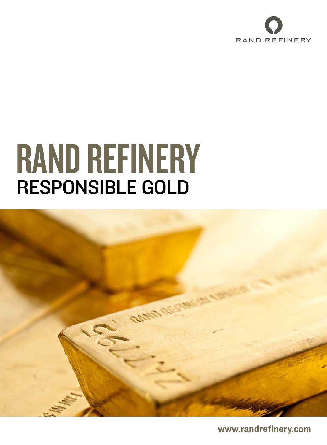 Rand Refinery Africa Mining Jan14 Bro by Business Excellence Magazine ...