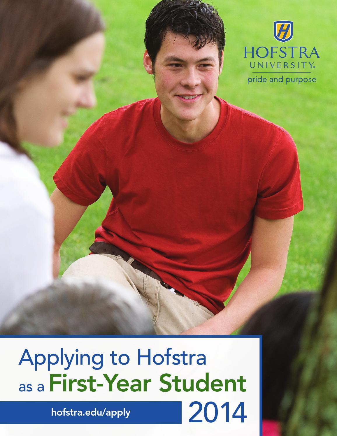 First Year Students Application by Hofstra University - Issuu