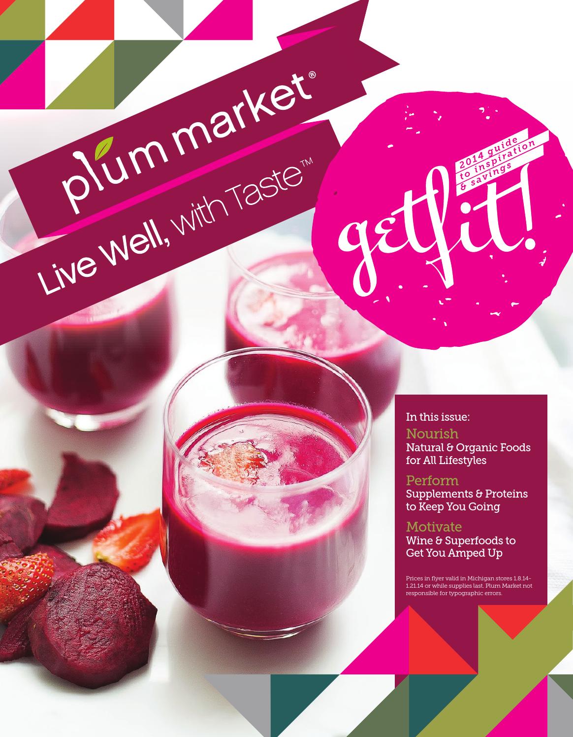 Get Fit Guide Plum Market Michigan by Plum Market - Issuu