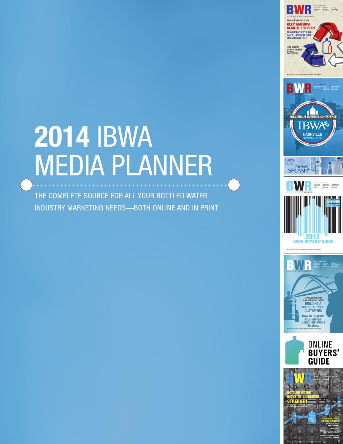 2014 IBWA Media Kit by IBWA - Issuu