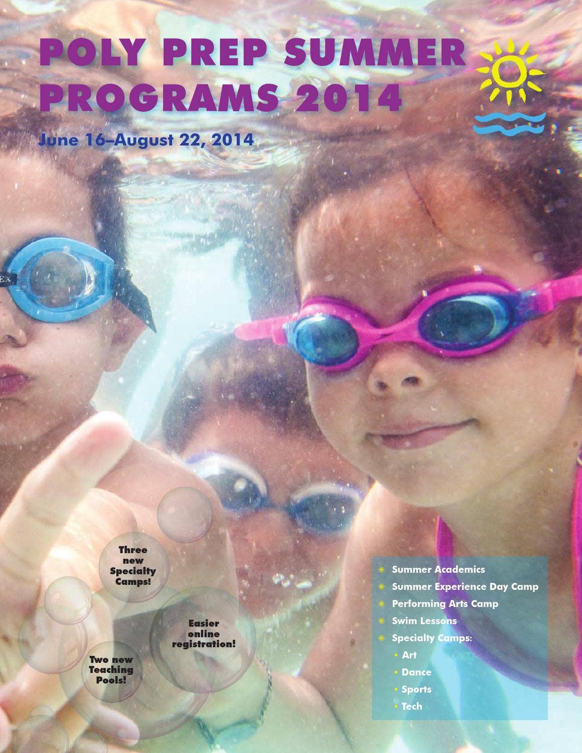 Poly Prep Summer Programs 2014 by Poly Prep Country Day School - Issuu