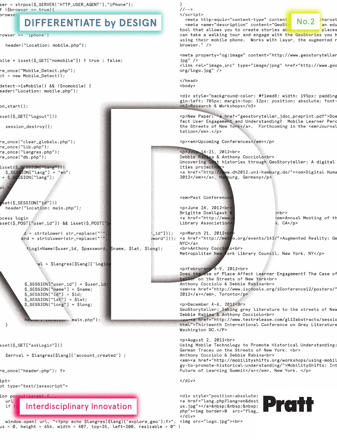 DxD: Differentiate by Design No. 2 "Interdisciplinary Innovation" by ...