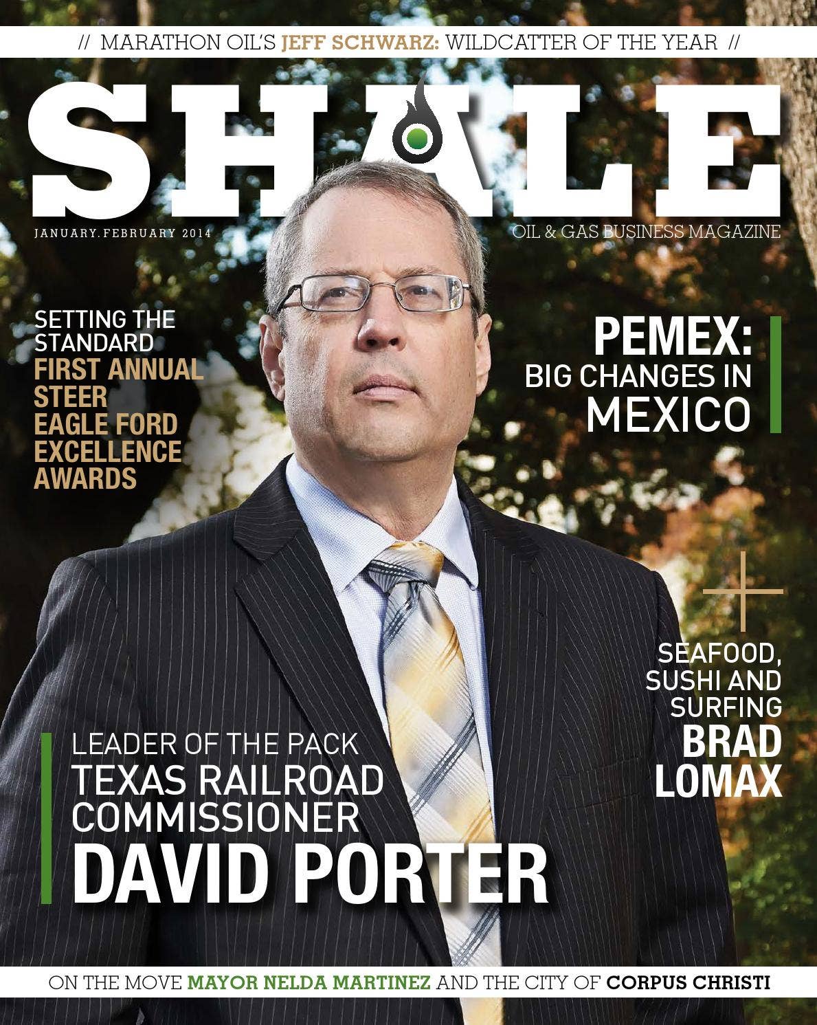 SHALE Oil & Gas Business Magazine Jan/Feb 2014 by SHALE Oil & Gas ...