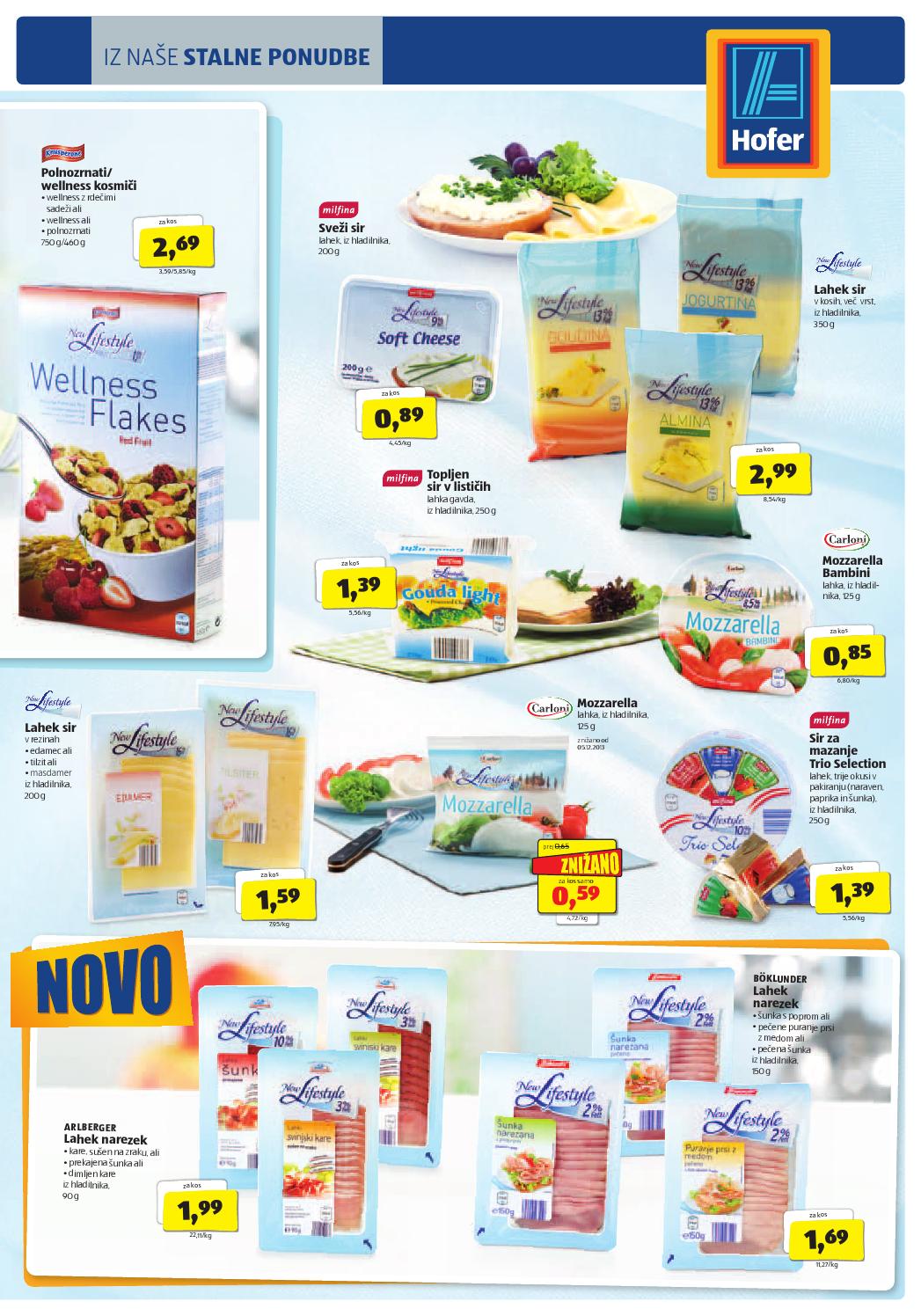 Hofer katalog od 13.01. in od 16.01.2014. by Vsikatalogi.si - Issuu