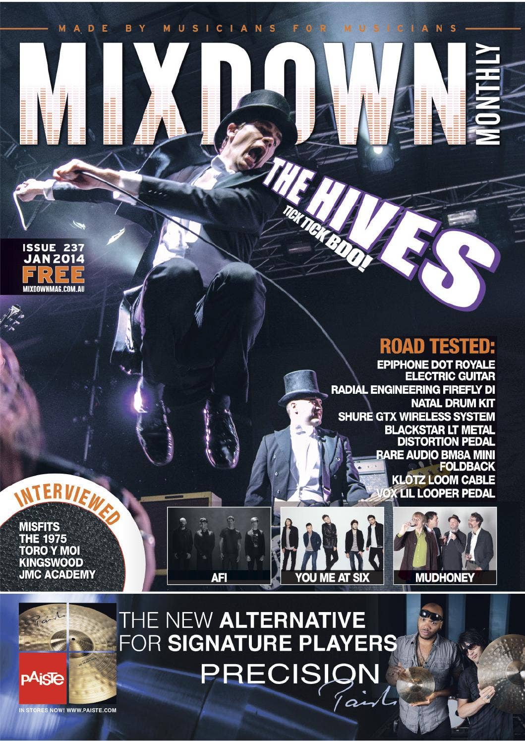 Mixdown Magazine - January 2014 - Issue #237 by Furst Media - Issuu