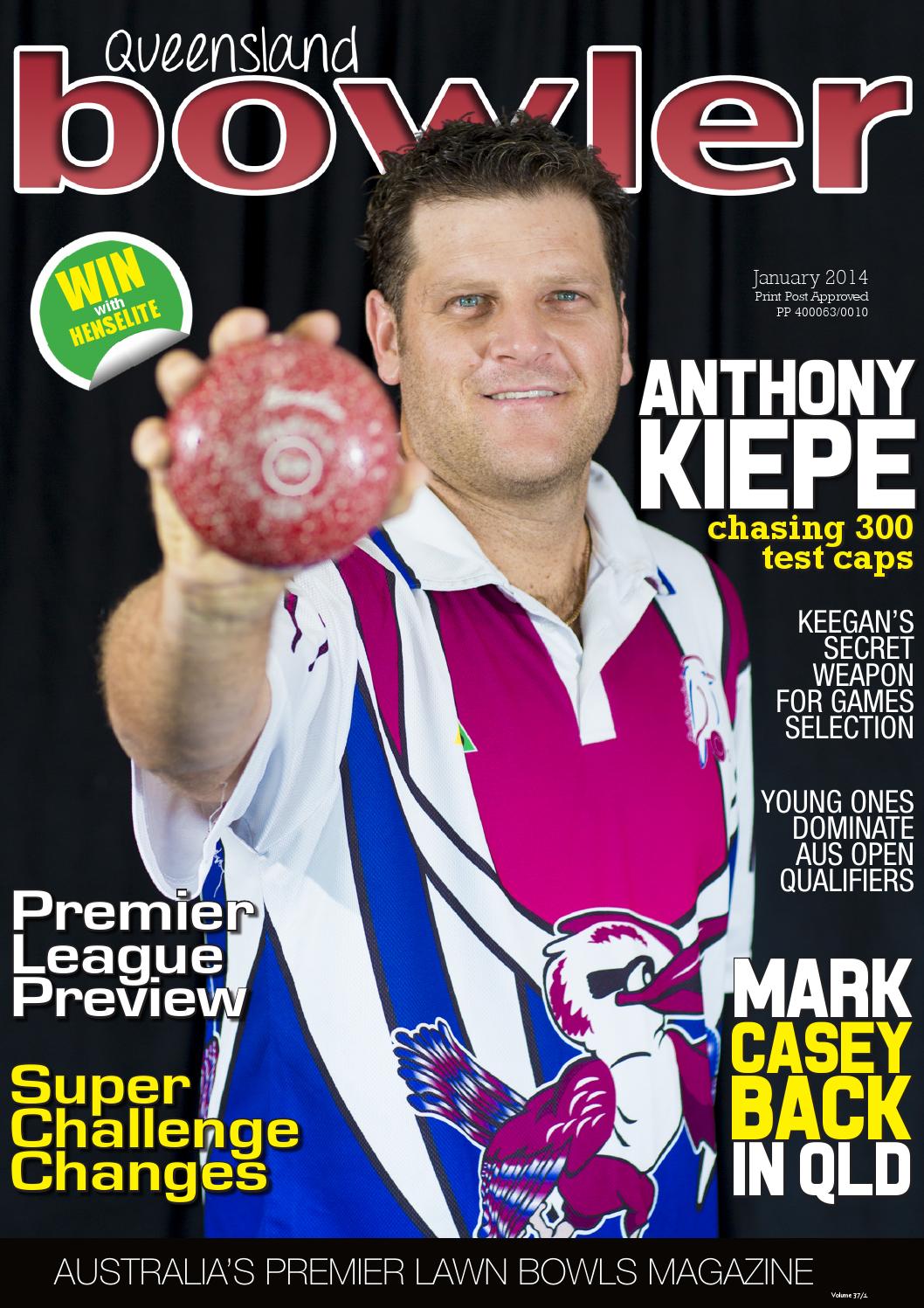 January 2014 by Queensland Bowler - Issuu