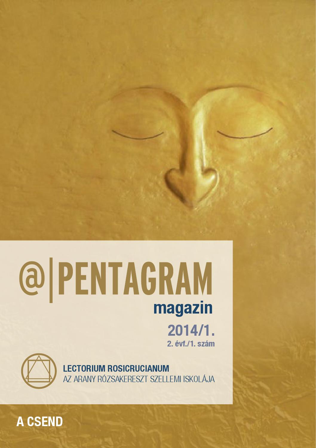 e-Pentagram 2014/1 by Lectorium Rosicrucianum - Issuu