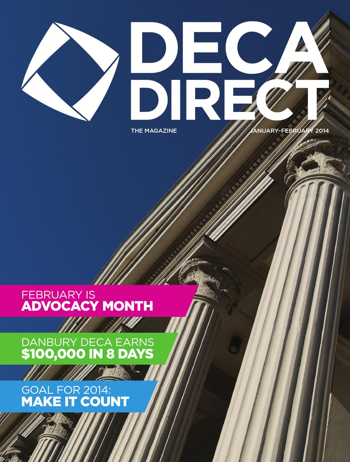 DECA Direct | January-February 2014 by DECA Inc. - Issuu