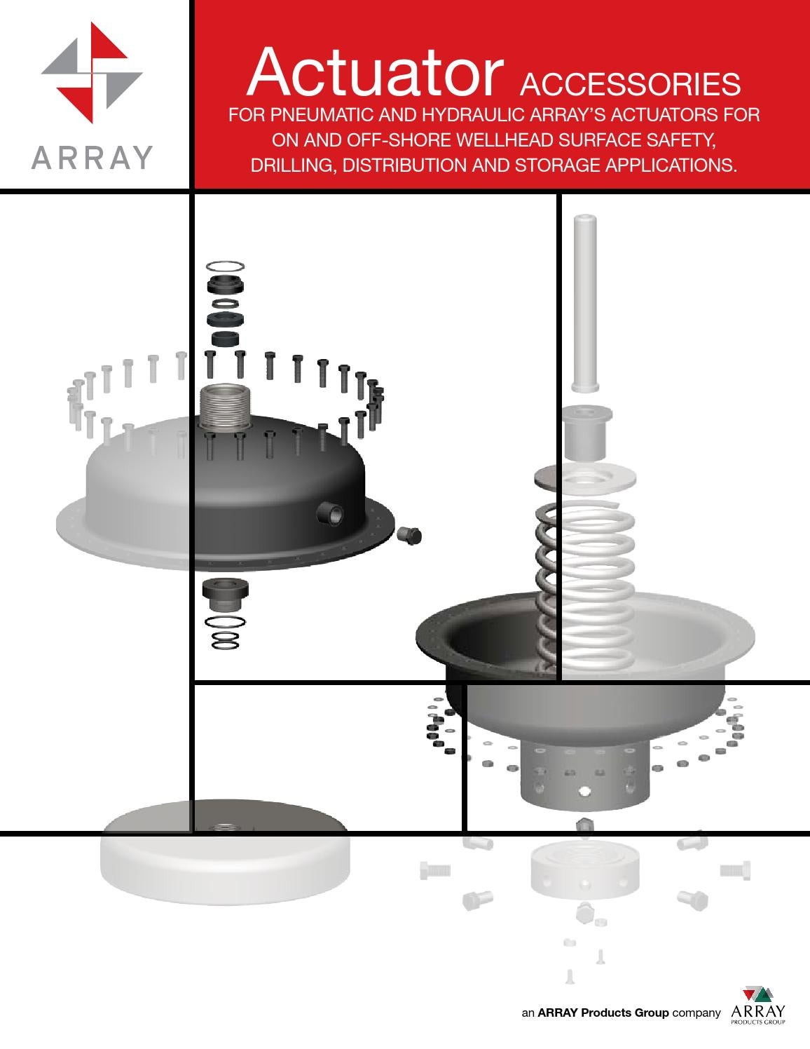 Array actuator accesories 0114 us by QuantumSUR - Issuu