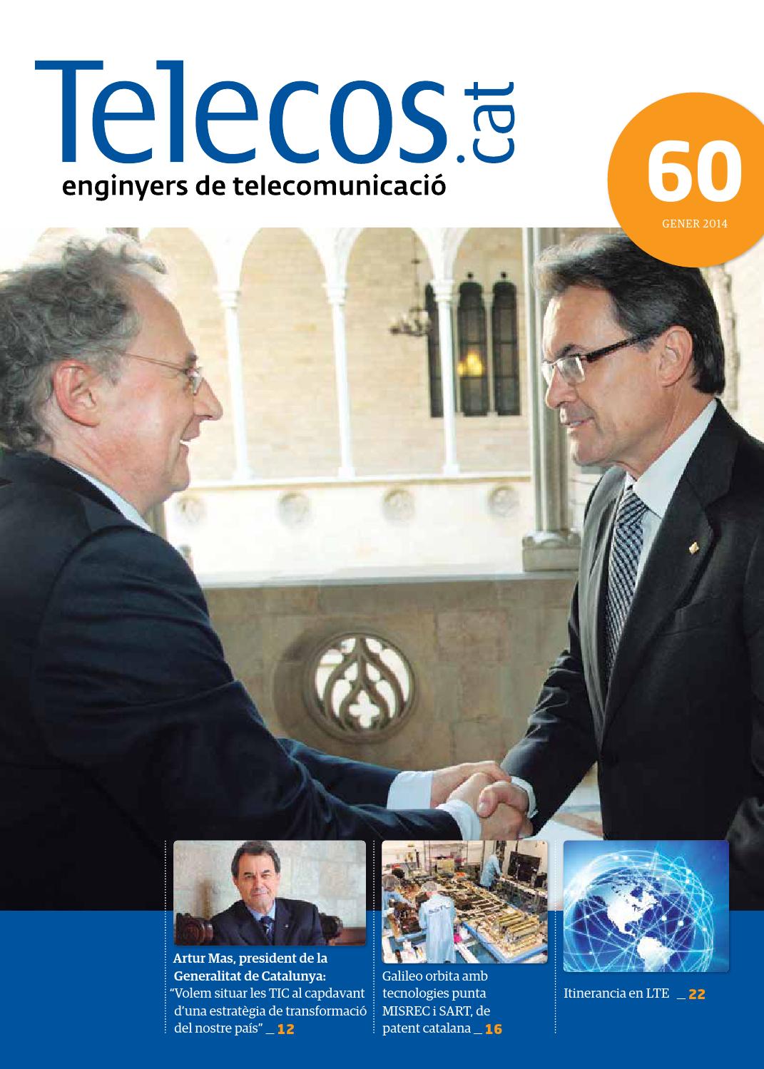 Revista Telecos 60 by Telecos.cat - Issuu