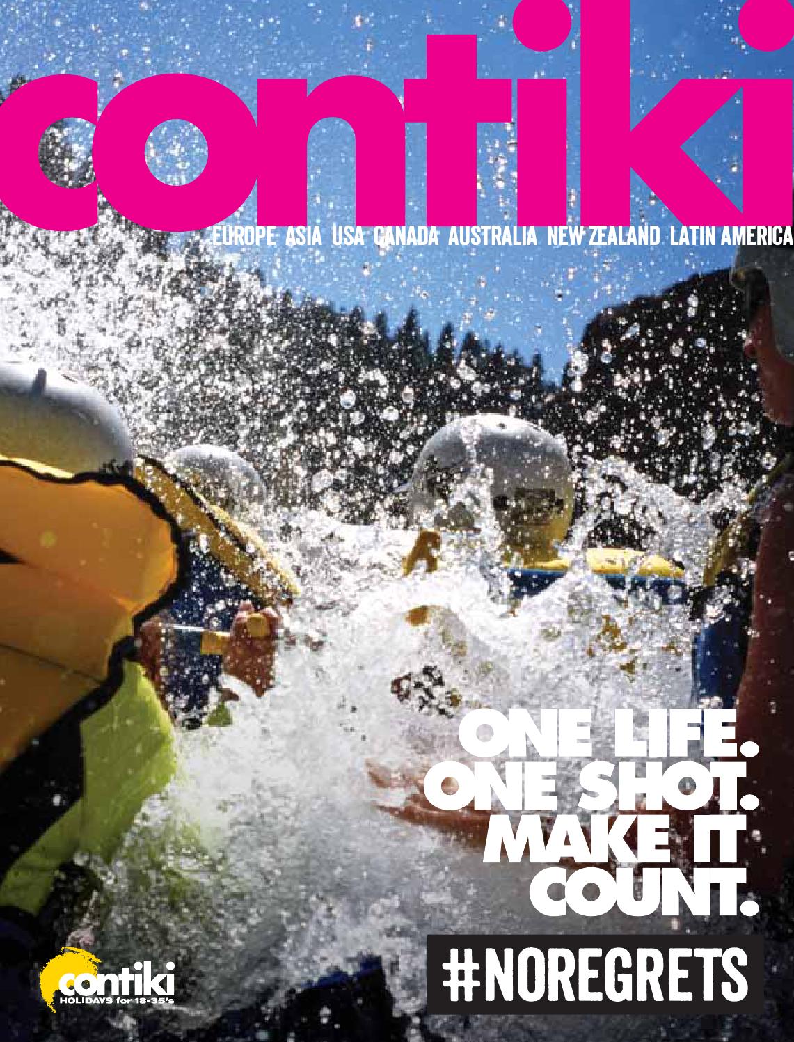 Contiki Vacations Worldwide eBrochure 2014-15 (EURO) by Contiki - Issuu
