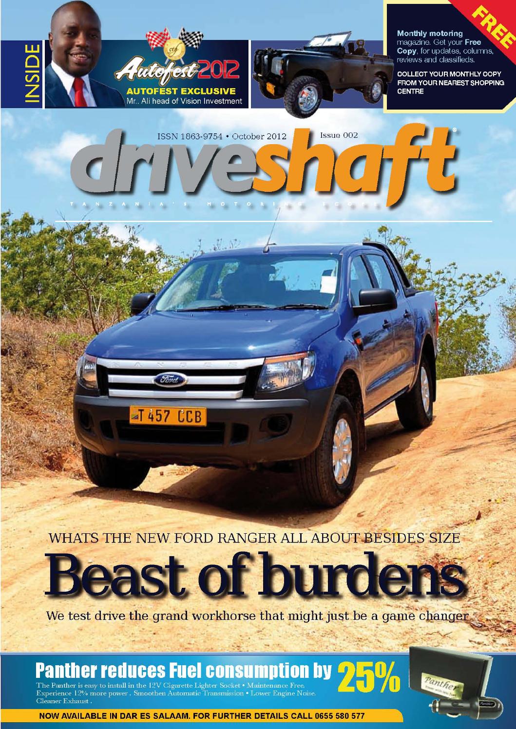 Driveshaft edition 002 by eric babu - Issuu