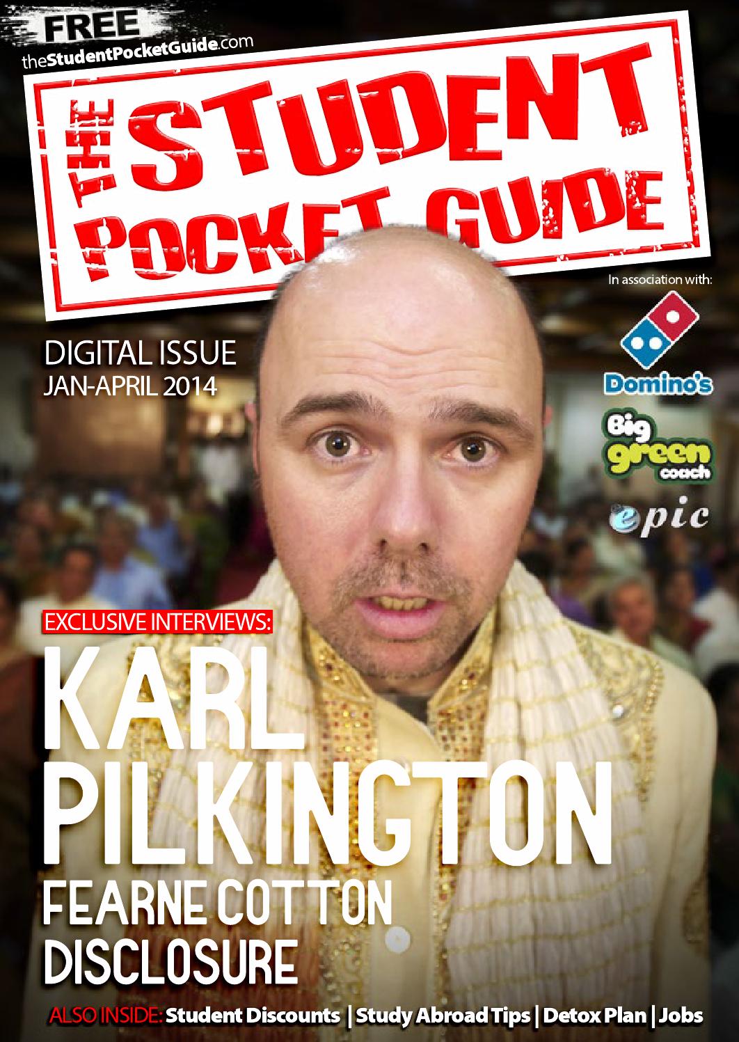 The Student Pocket Guide - Winter 2014 by Student Pocket Guide - Issuu
