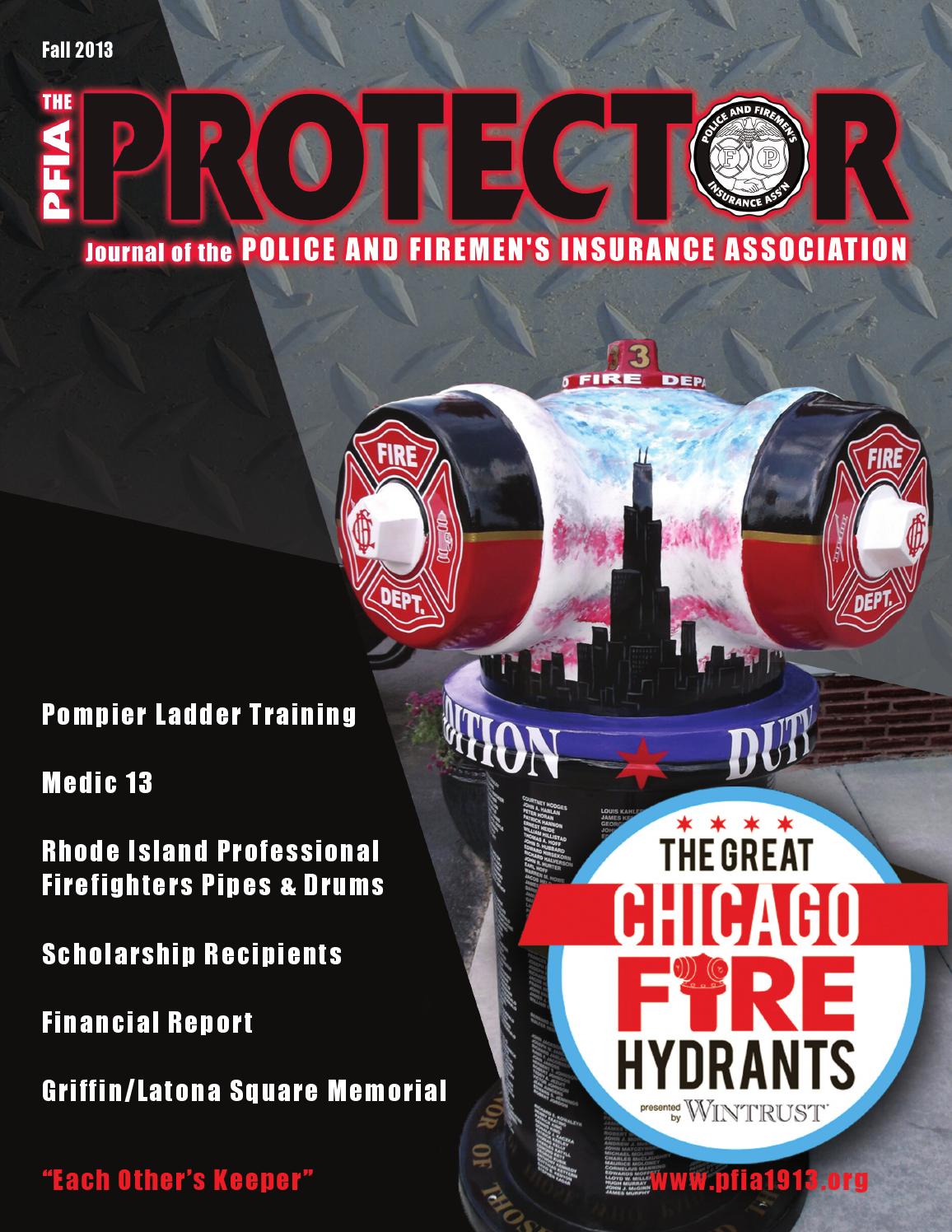 The PFIA Protector - Fall 2013 by Police and Firemen's Insurance ...