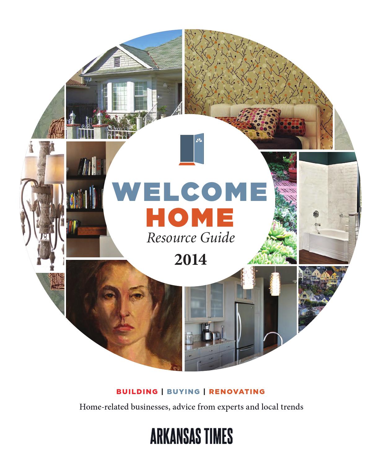 Welcome Home Resource Guide 2014 by Arkansas Times - Issuu