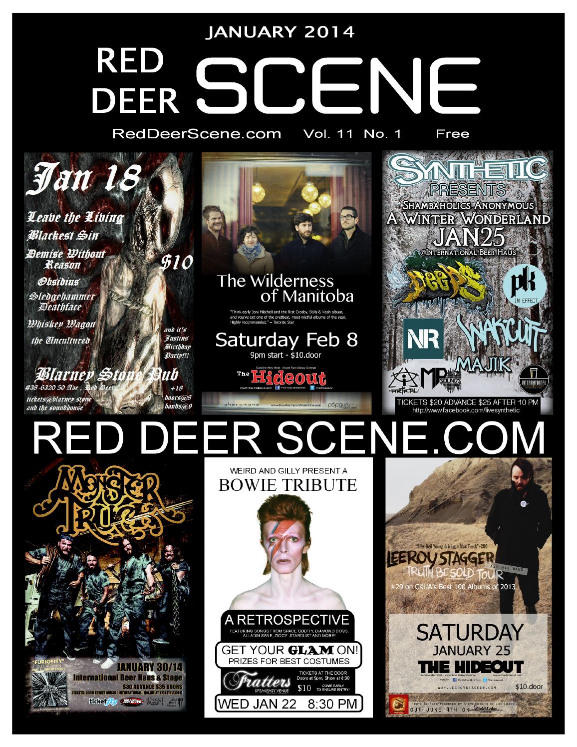 Red Deer Scene January 2014 by Carl Stretton - Issuu