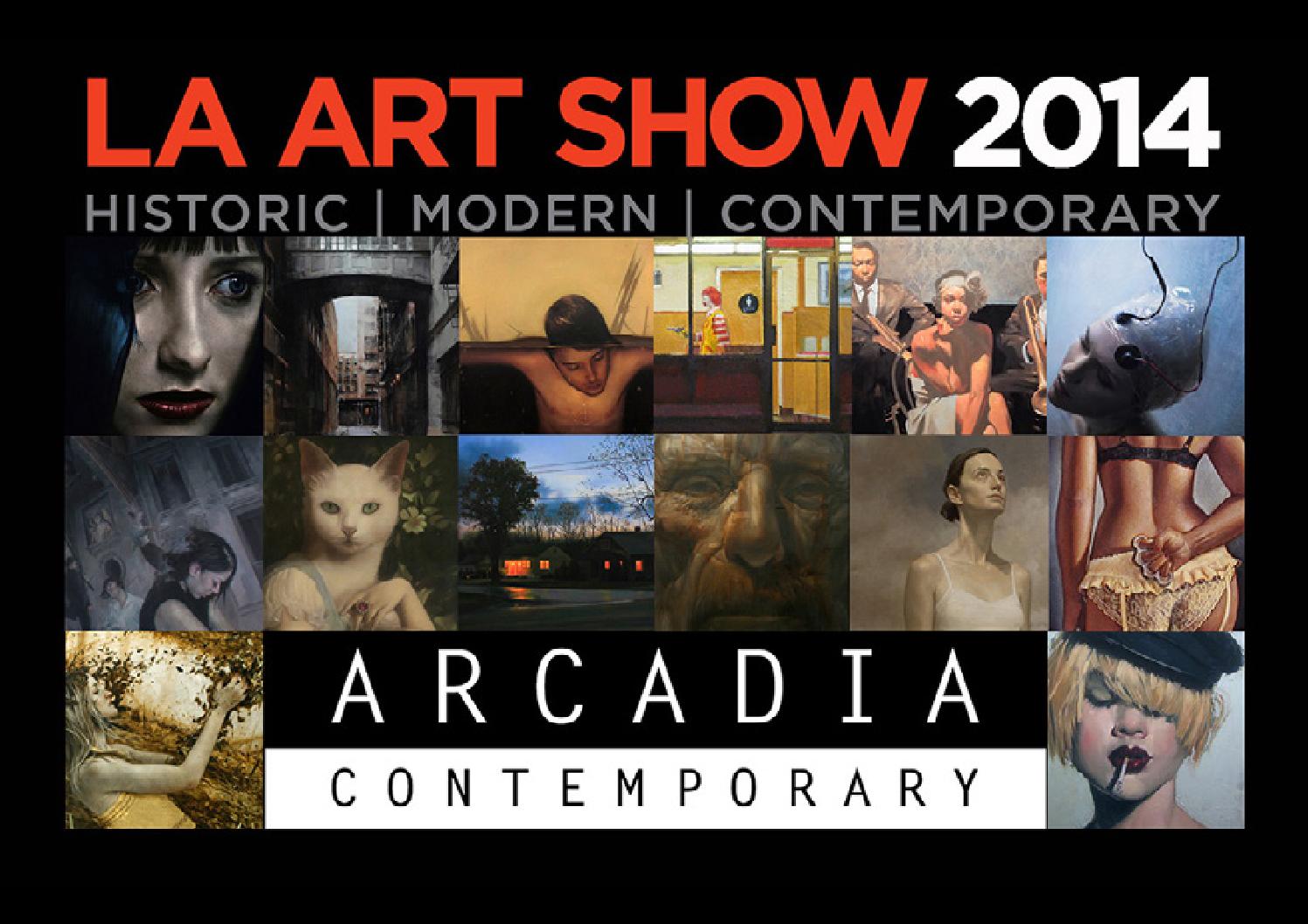 ARCADIA CONTEMPORARY AT THE LA ART SHOW by Arcadia Contemporary - Issuu