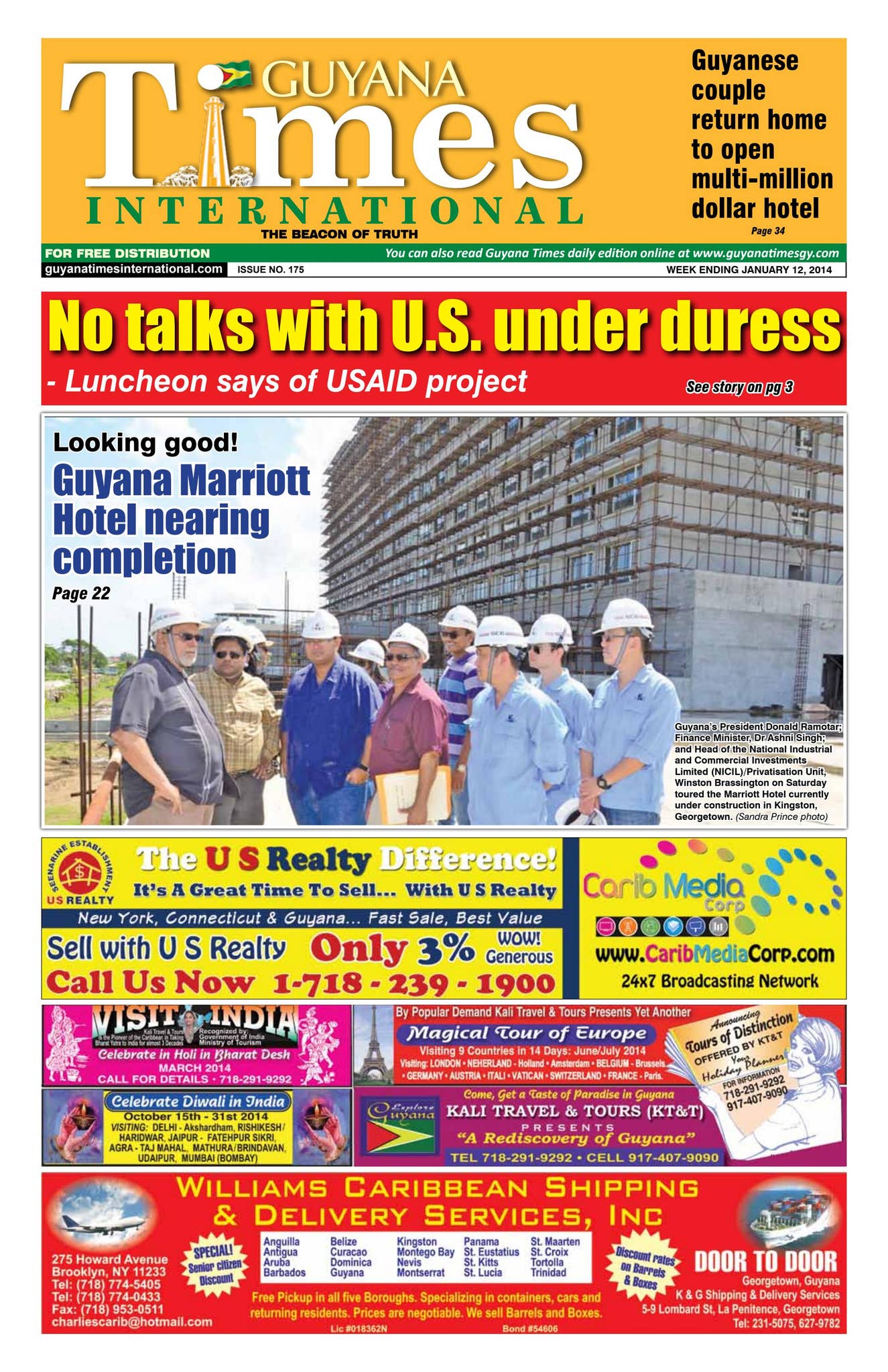 Guyana Tmes International by Gytimes - Issuu