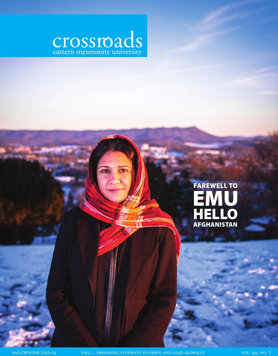 Crossroads Fall/Winter 2013-14 - Alumni Magazine of Eastern Mennonite ...