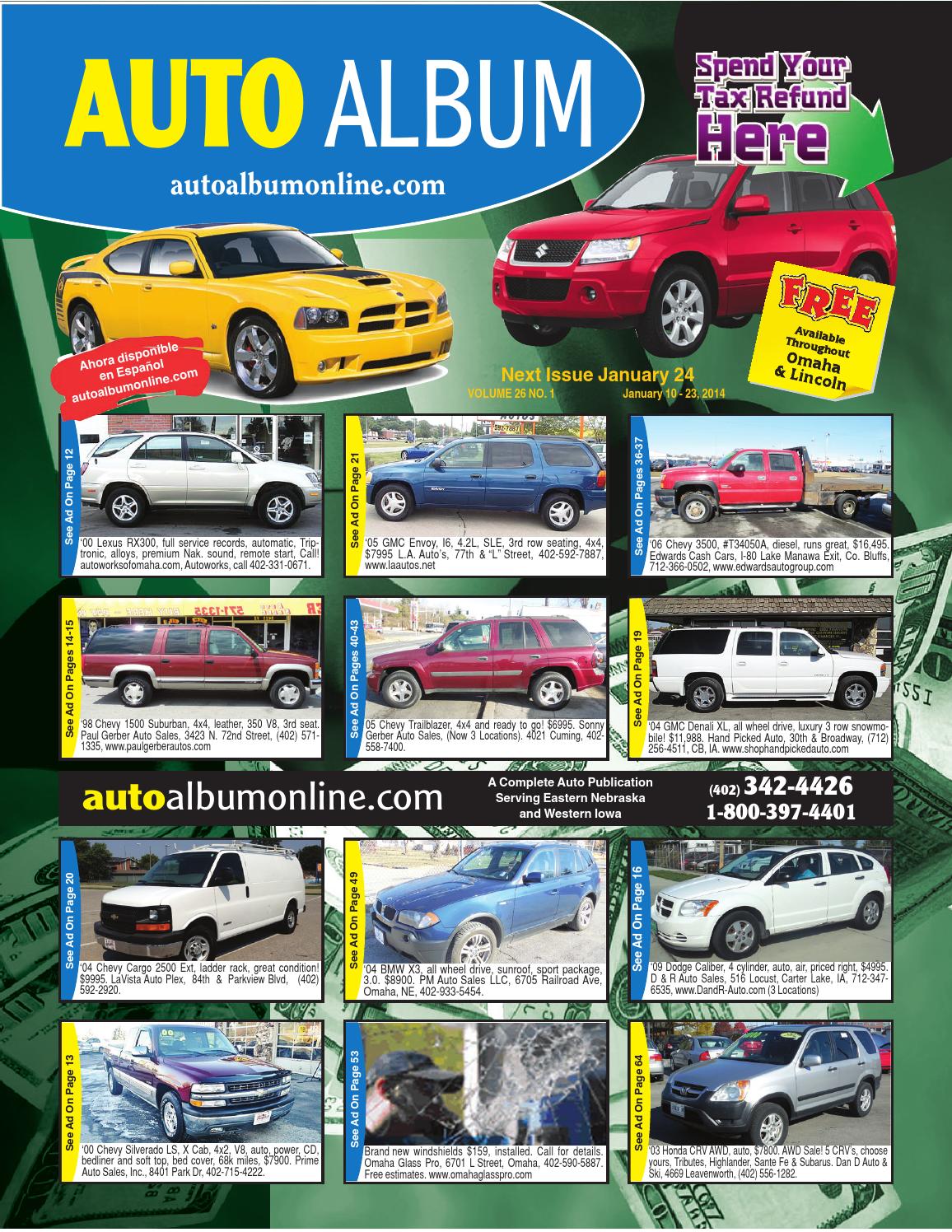 Auto Album by American Classifieds Omaha - Issuu