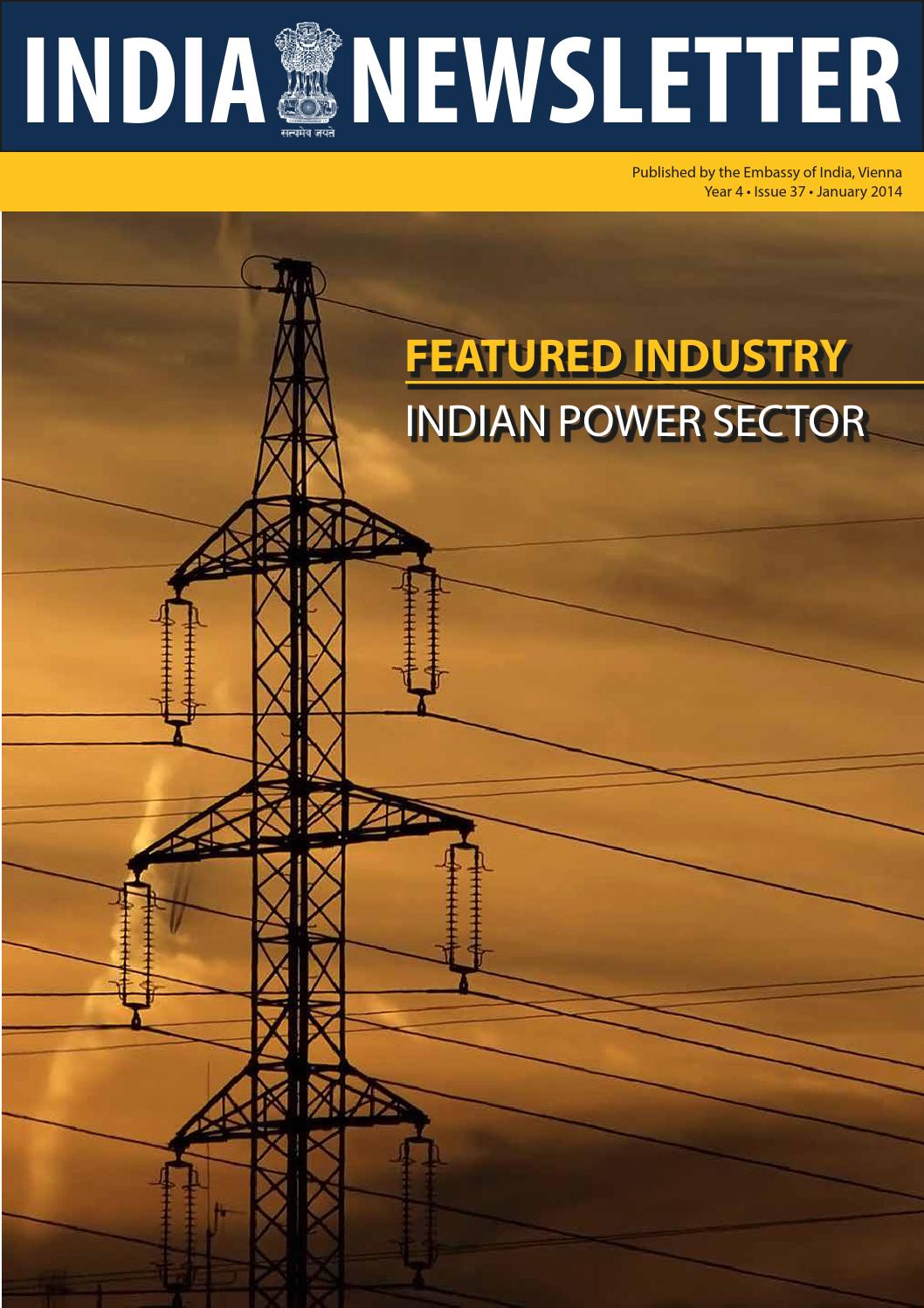 India newsletter 01 2014 by Indian Embassy Vienna - Issuu