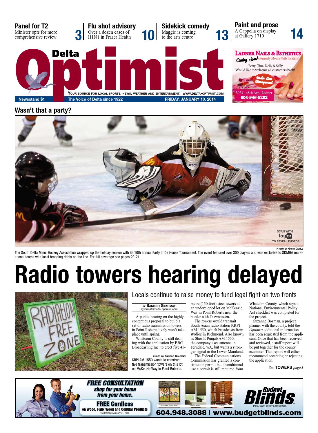 Delta Optimist January 10 2014 by Delta Optimist - Issuu