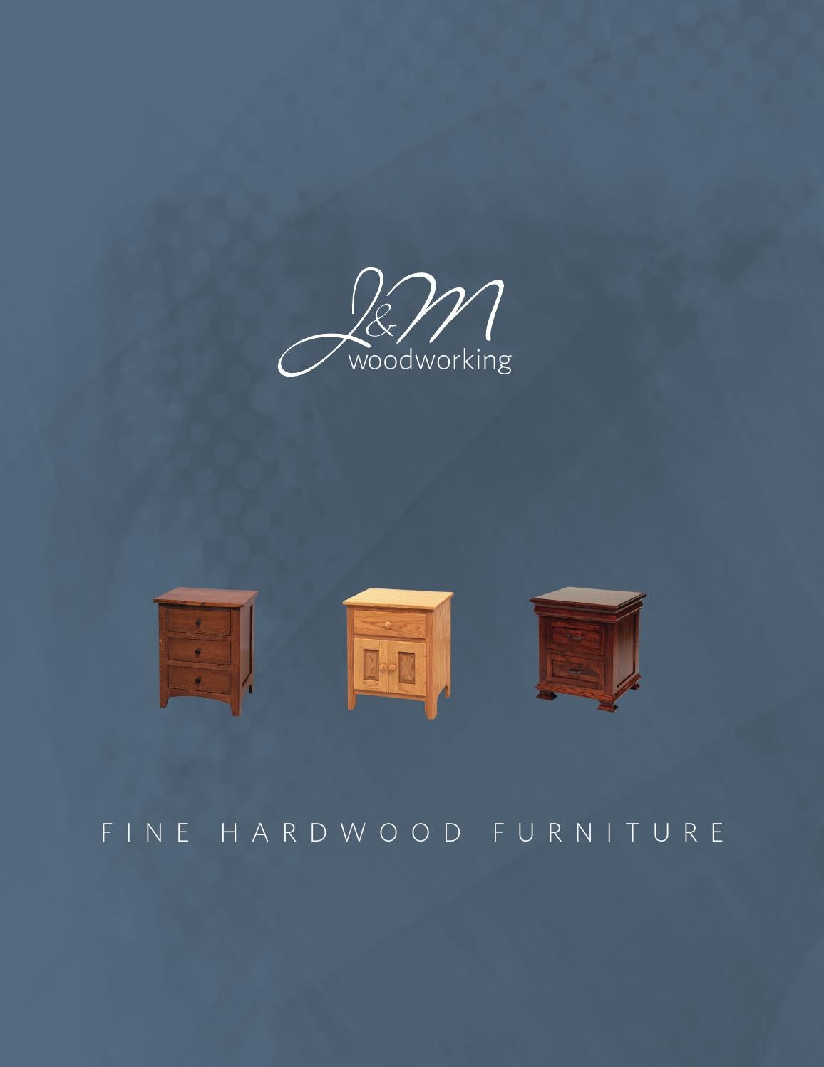 2013 J & M Woodworking Catalog / Bedroom Furniture / E & G Amish ...