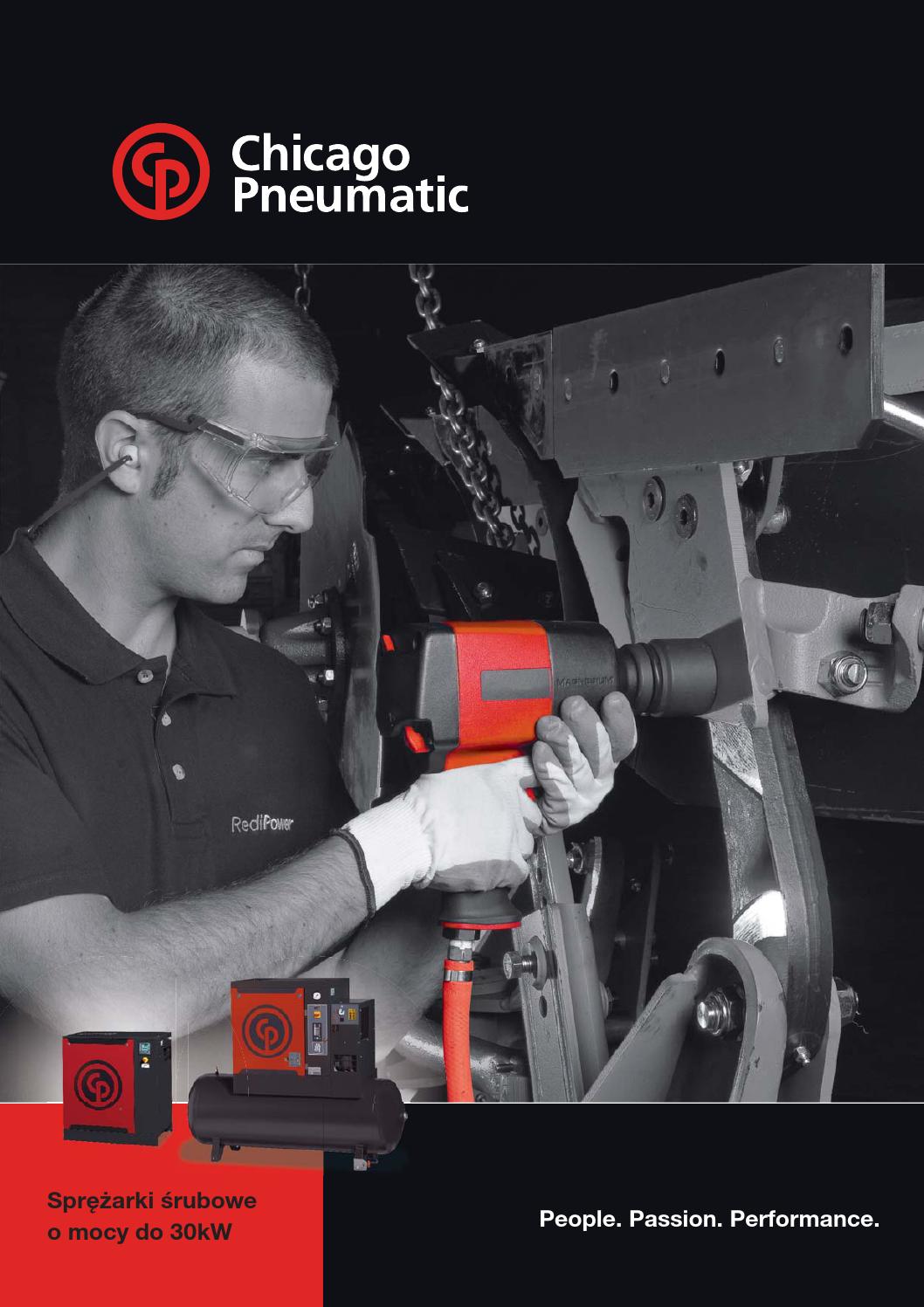 Chicago Pneumatic katalog kompresorów by InterCars SA - Issuu