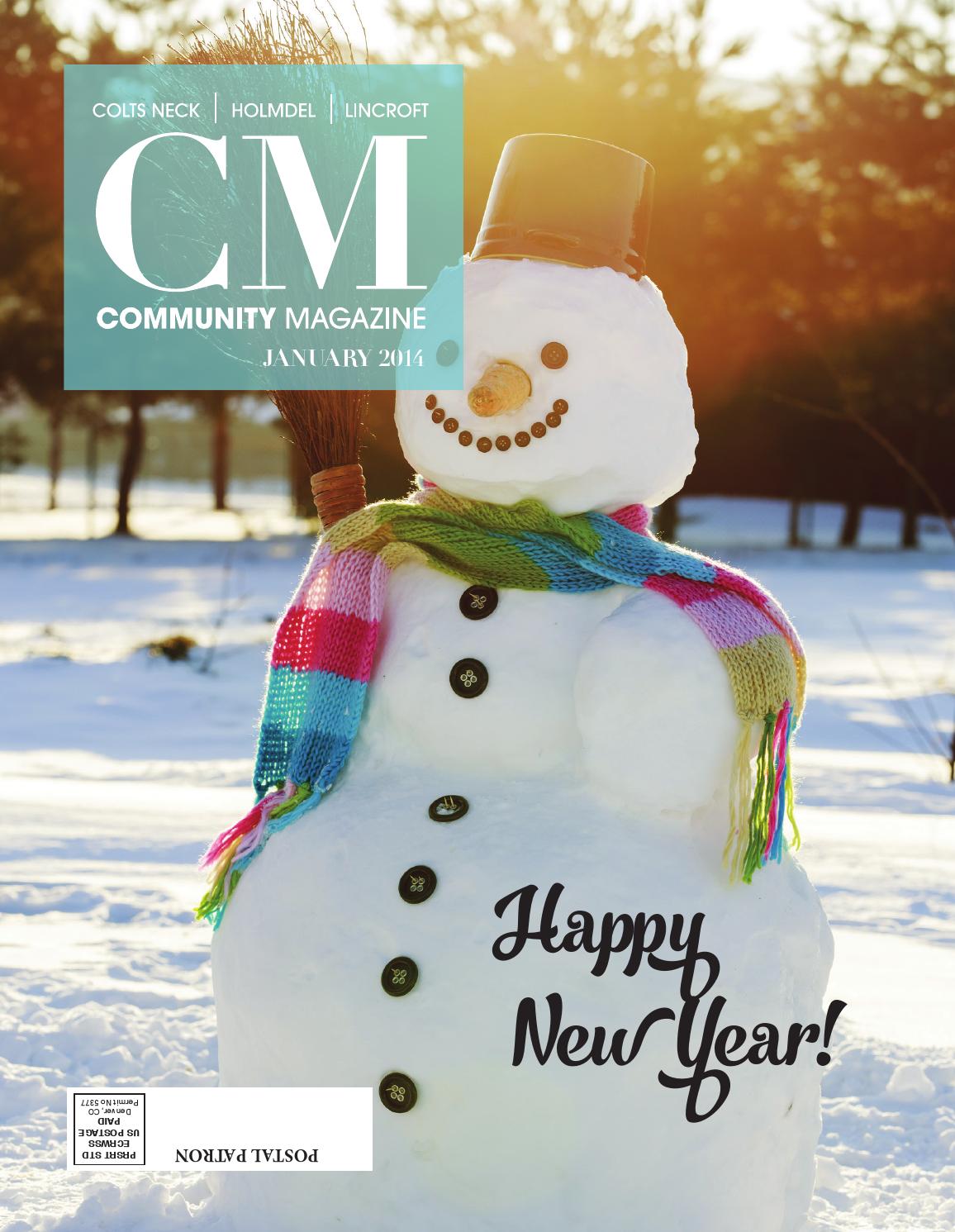 CM: Colts Neck | Holmdel | Lincroft - Jan. 2014 by Community Magazine ...