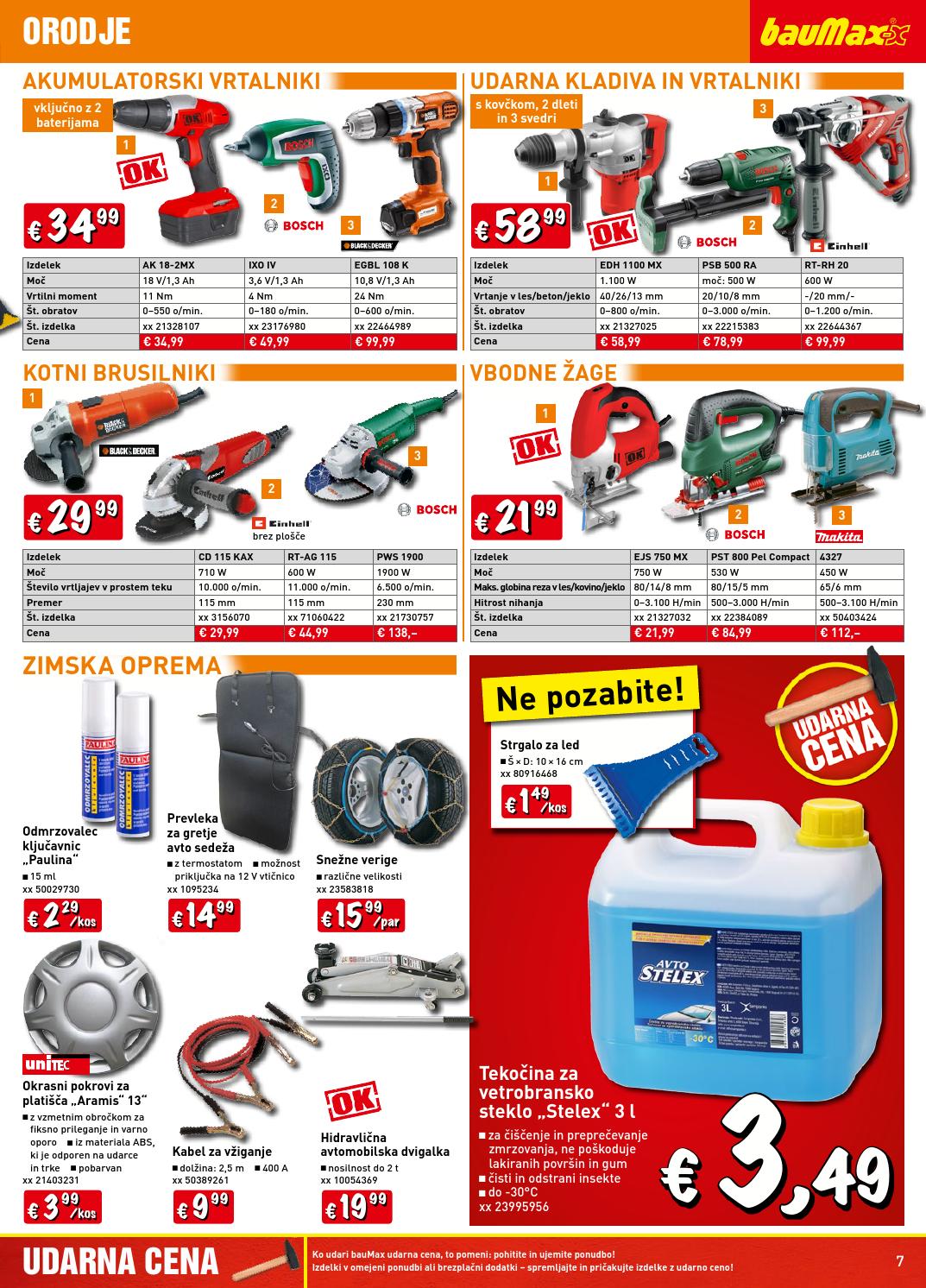 Baumax katalog do 2 .2. 2014 by Vsikatalogi.si - Issuu