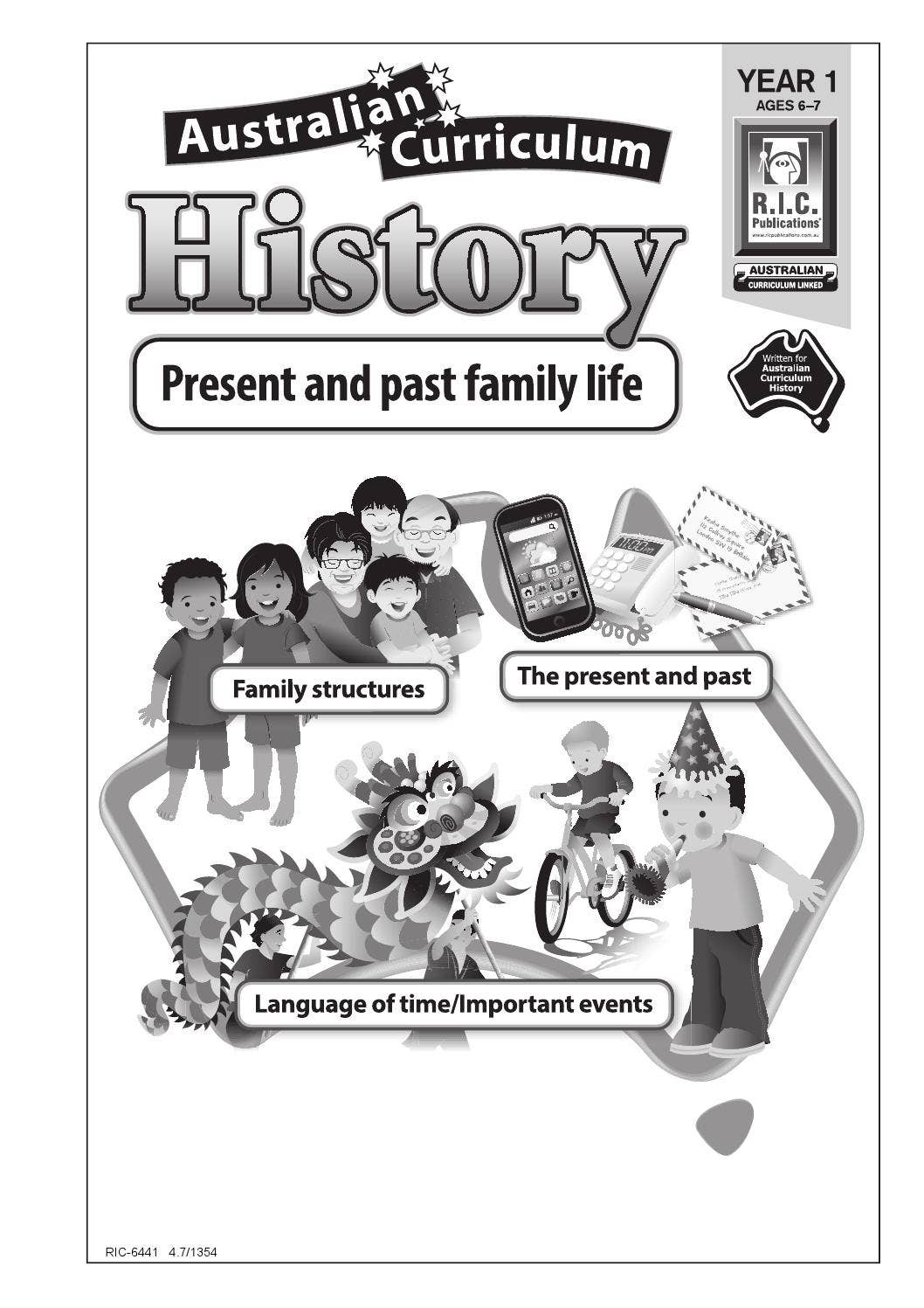Australian Curriculum History - Year 1 by Teacher Superstore - Issuu