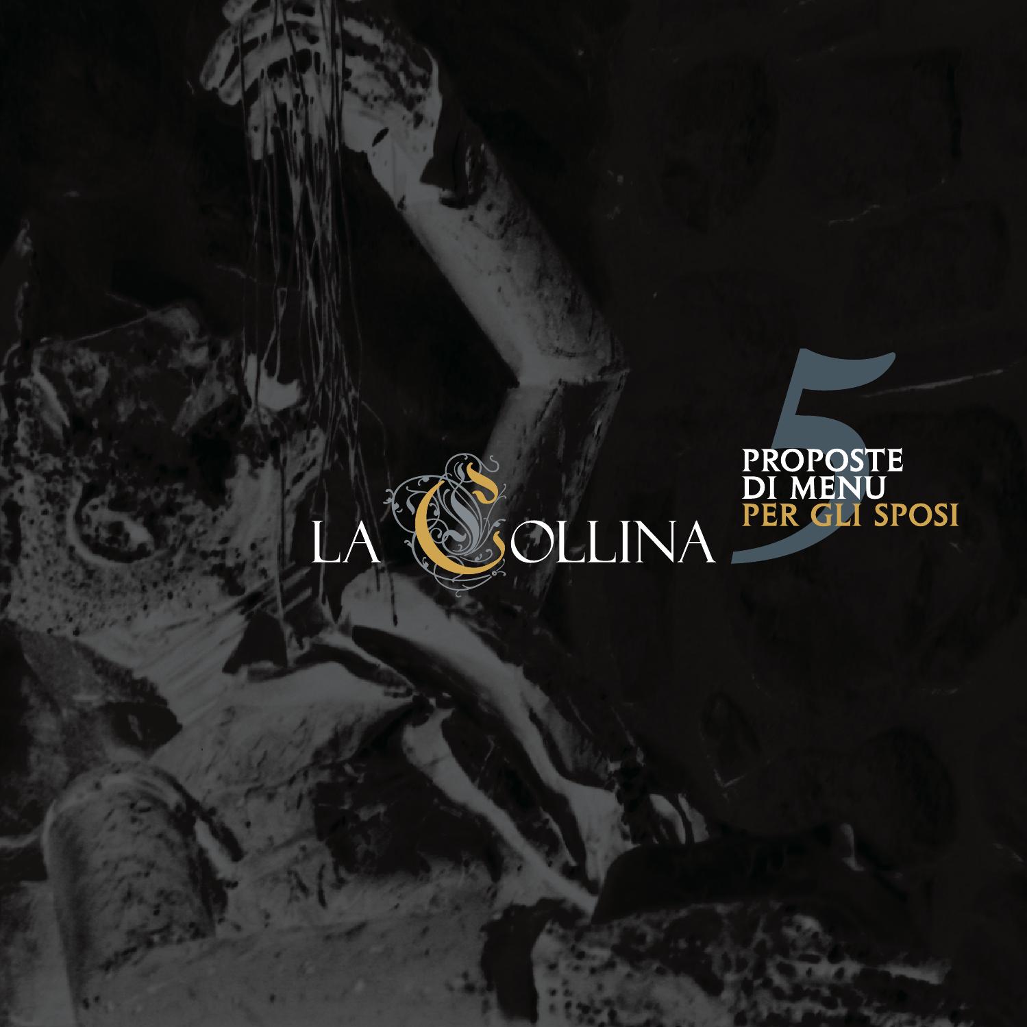 Varie proposte di menu la collina ricevimenti by raffaele villanova - Issuu