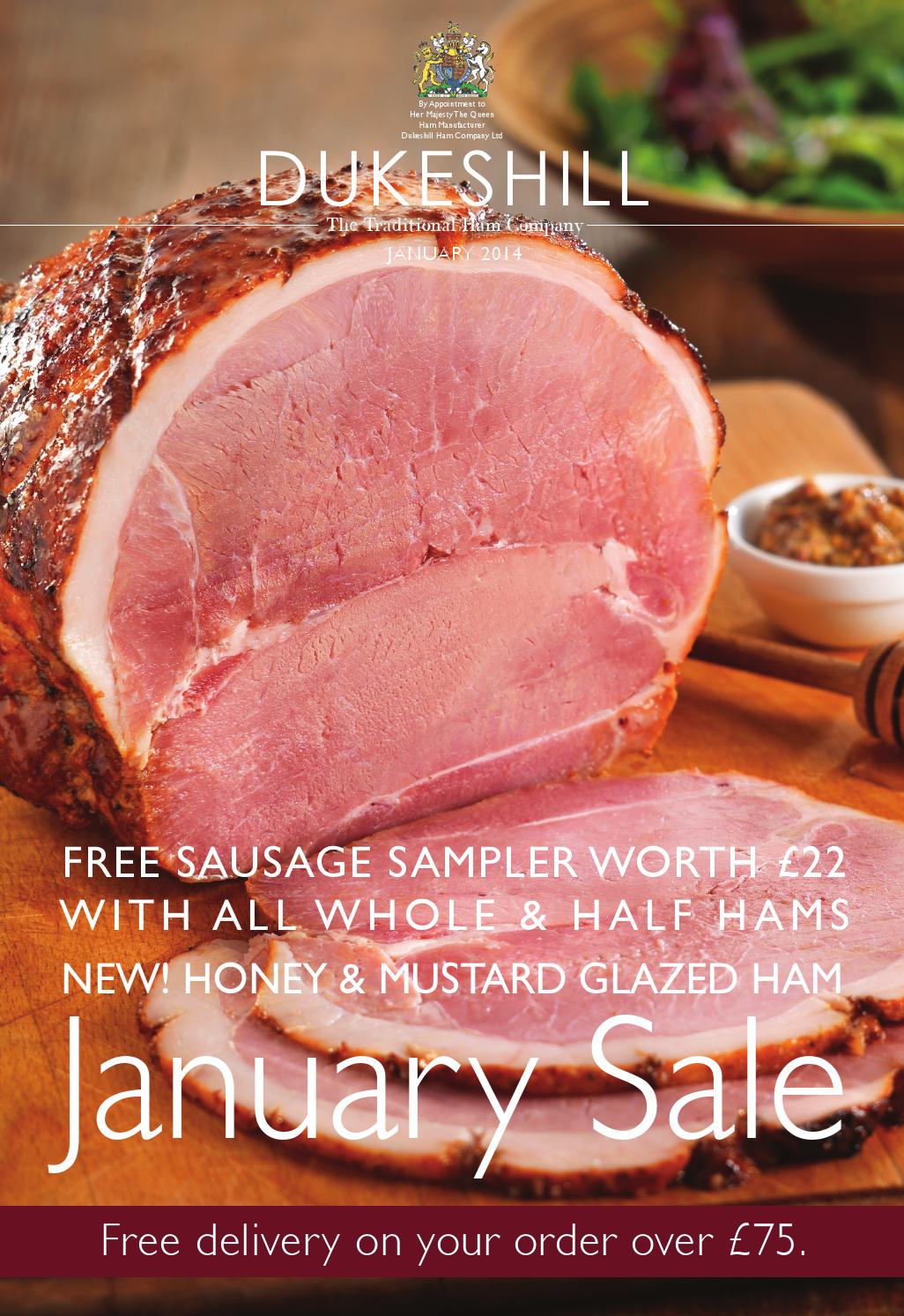 Dukeshill January 2014 by Dukeshill Ham Company - Issuu