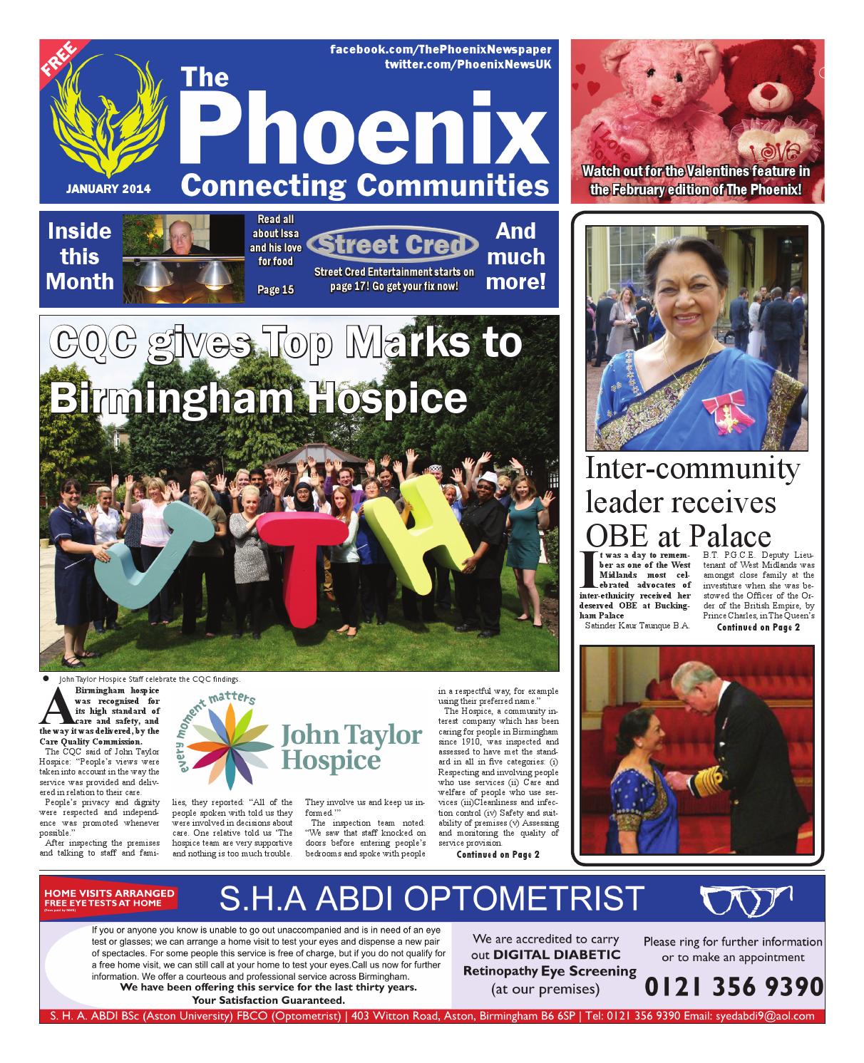 The Phoenix Newspaper January 2014 by The Phoenix Newspaper - Issuu