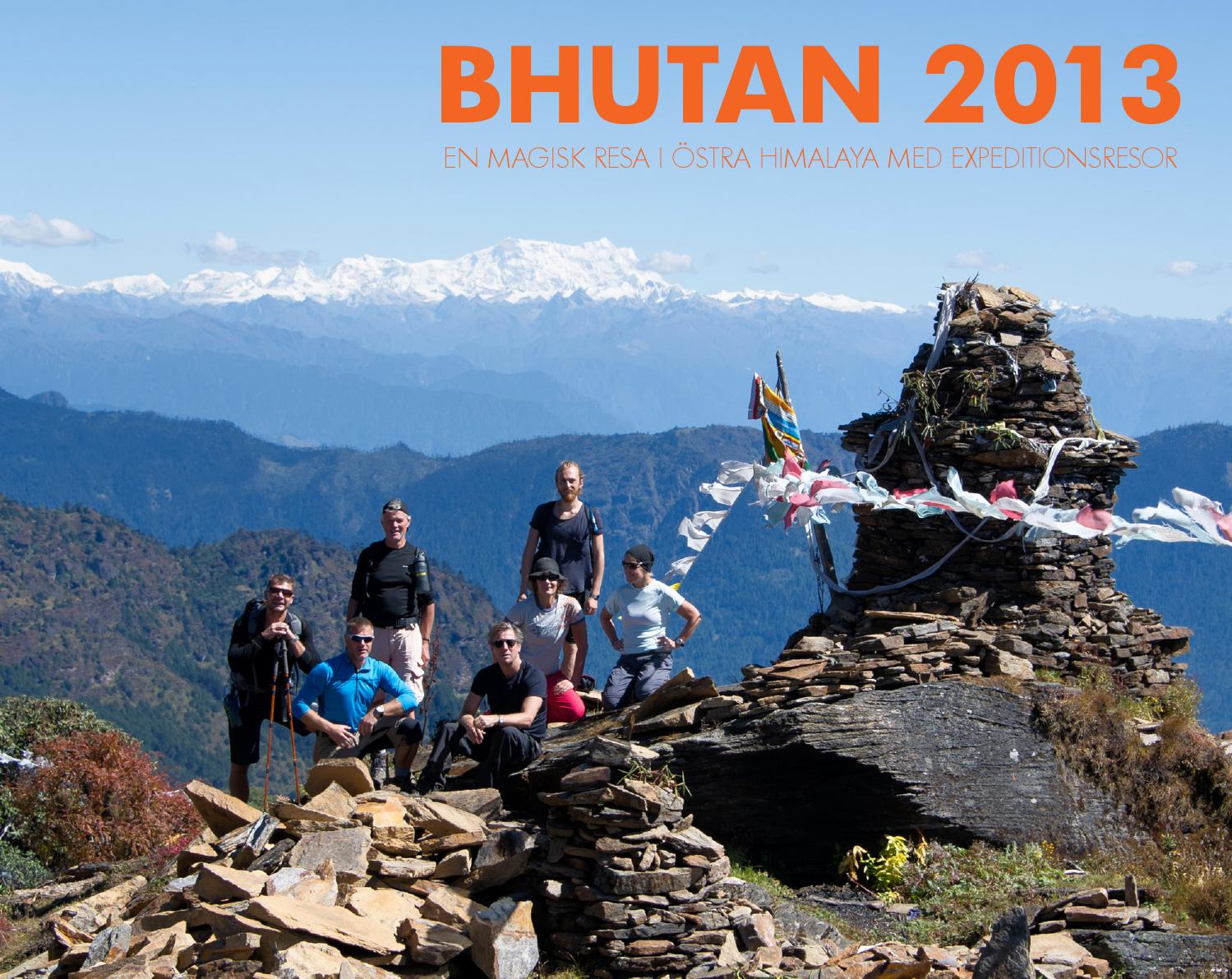 Fotobok - Bhutan 2013 by Expeditionsresor - Issuu