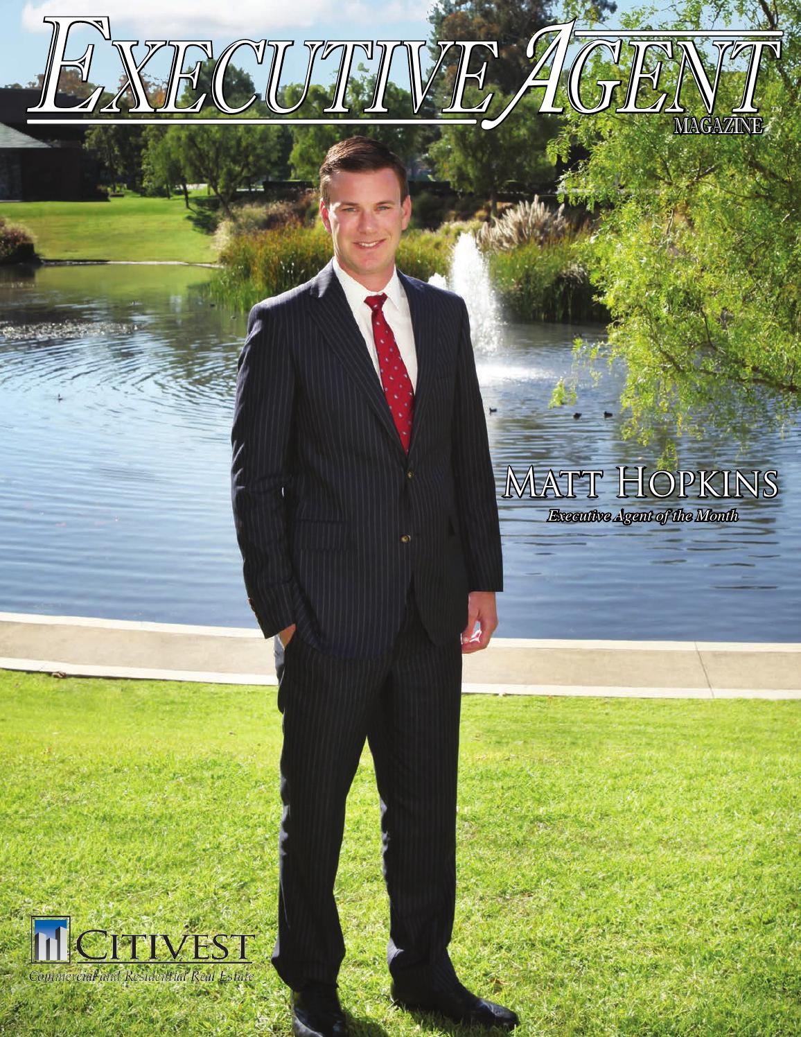 Matt hopkins by Executive Agent Magazine - Issuu