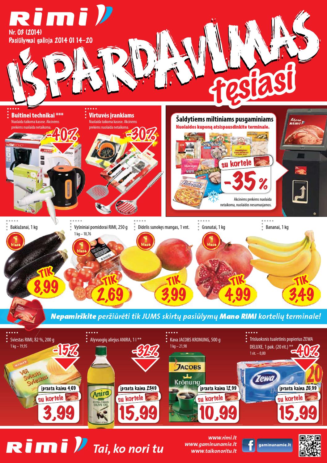 Rimi Hypermarket Nr.3-2014 by Rimi - Issuu