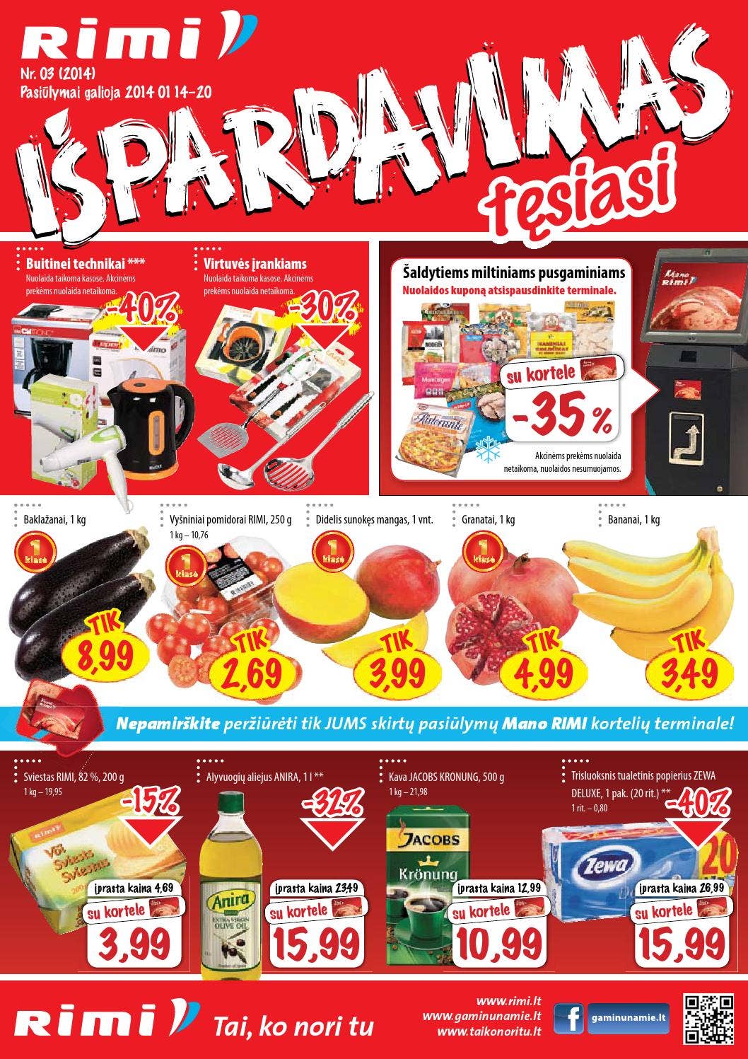 Rimi Hypermarket Nr.3-2014 by Rimi - Issuu