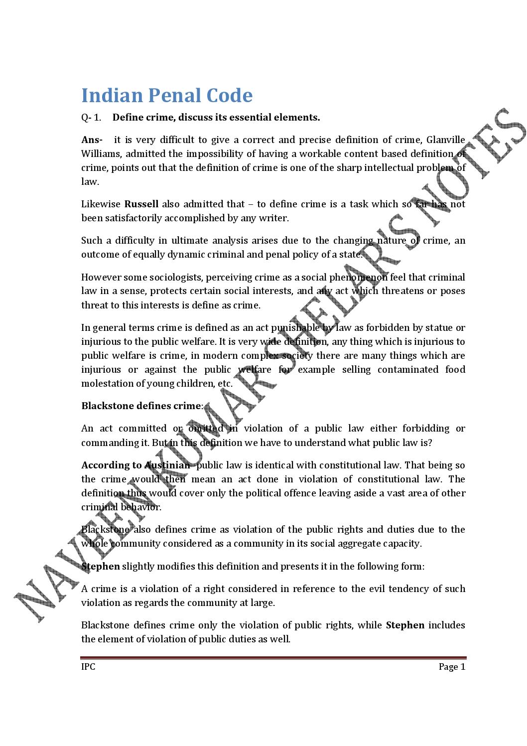 Notes For Students On Indian Penal Code By Naveen Kumar Issuu notes-for-students-on-indian-penal-code-by-naveen-kumar-issuu
