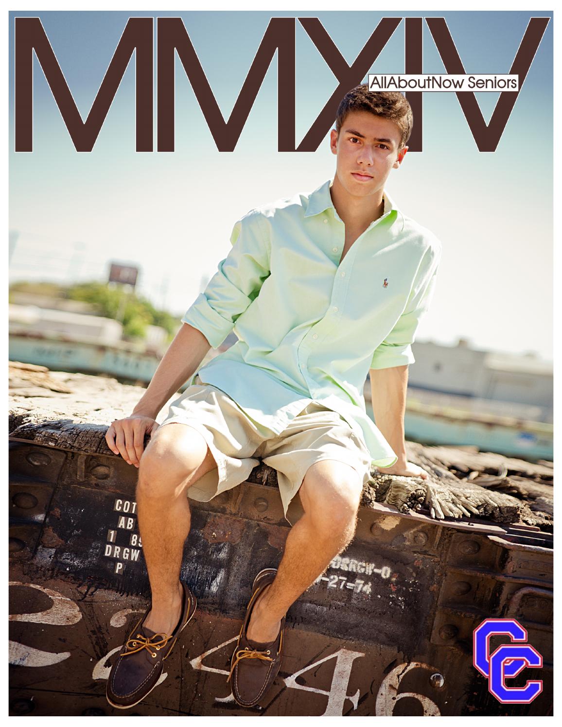 AllAboutNow Senior Portrait Magazine 2014 by Photographer Patrick Jones ...