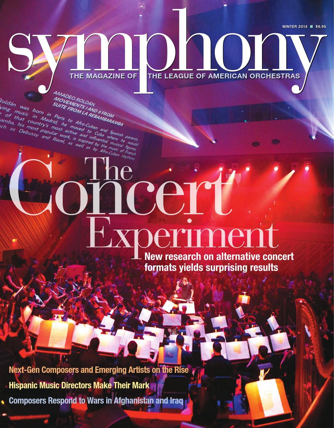 Symphony Winter 2014 by Symphony Magazine, from the League of American ...