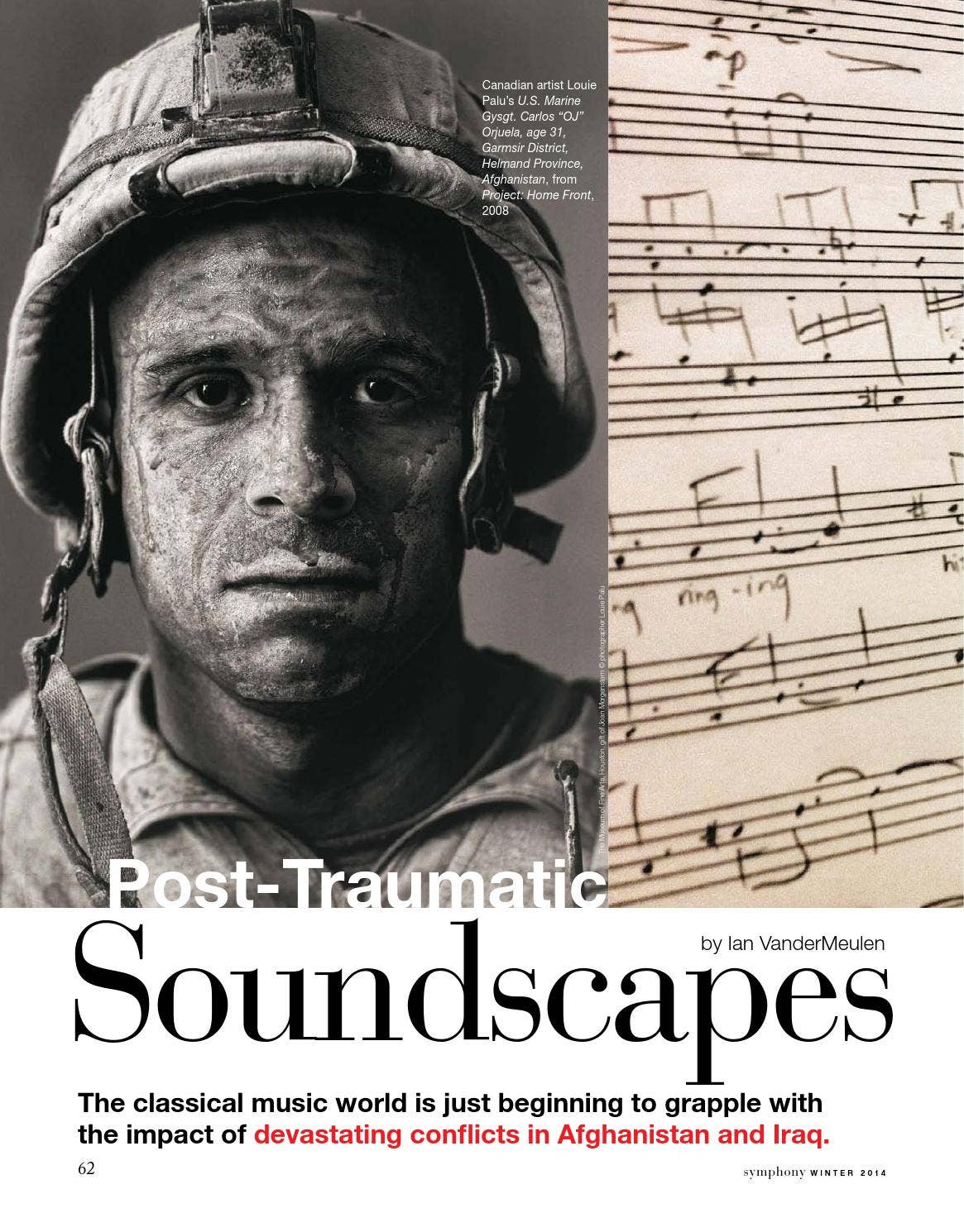 Symphony Winter 2014 by Symphony Magazine, from the League of American ...