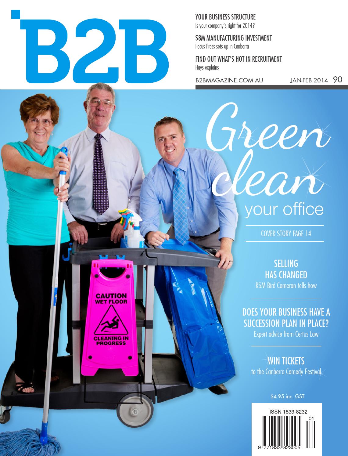 B2B magazine issue 90 Jan - Feb 2014 by B2B magazine - Issuu
