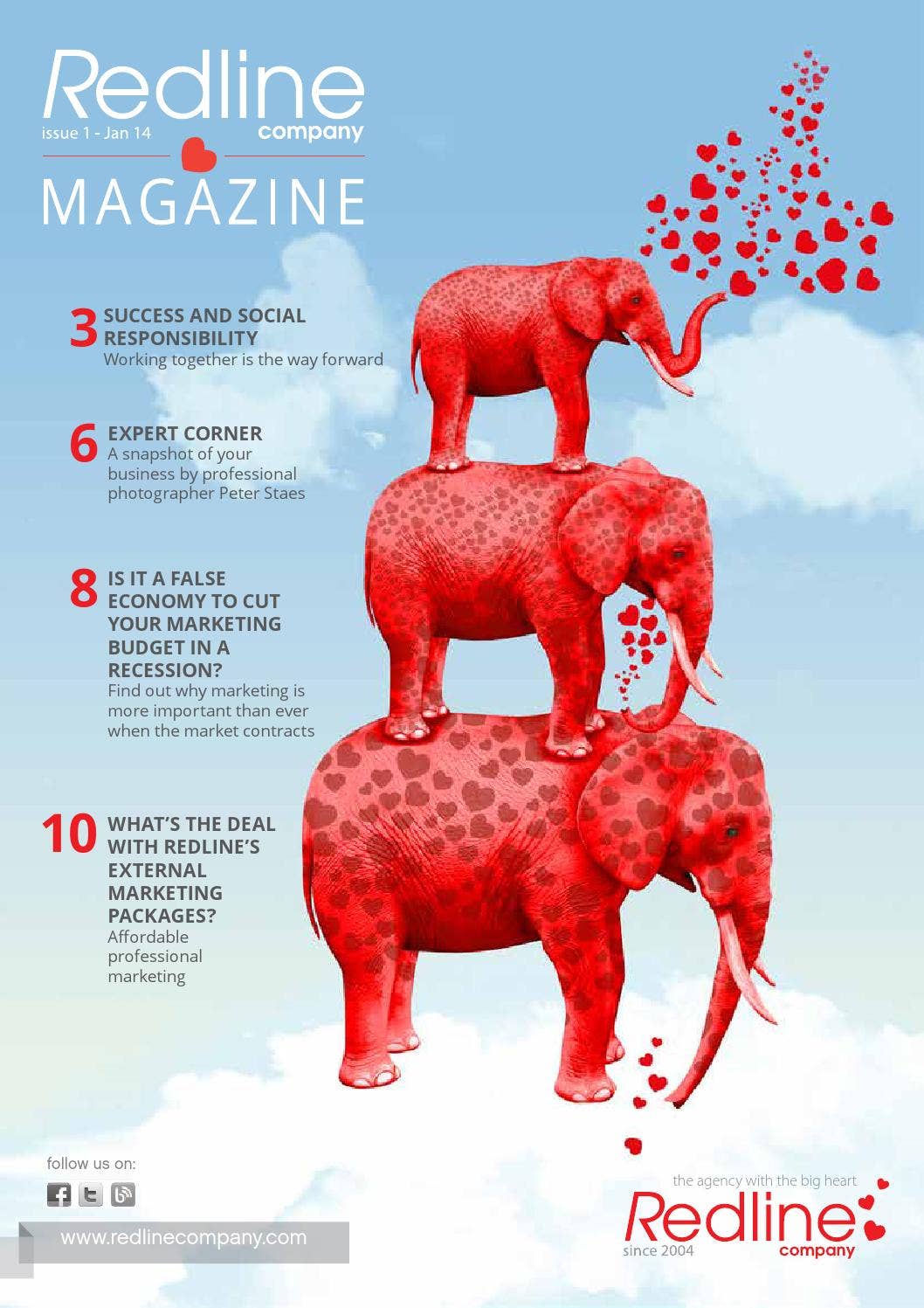 Redline Company Magazine Issue 1 2014 by Redline Company - Issuu