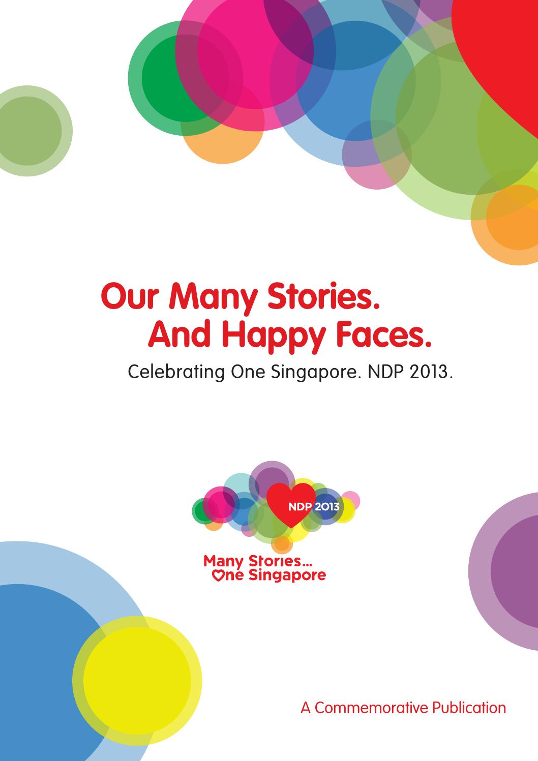 NDP 2013 Commemorative Book by Artnexus Design Pte Ltd - Issuu