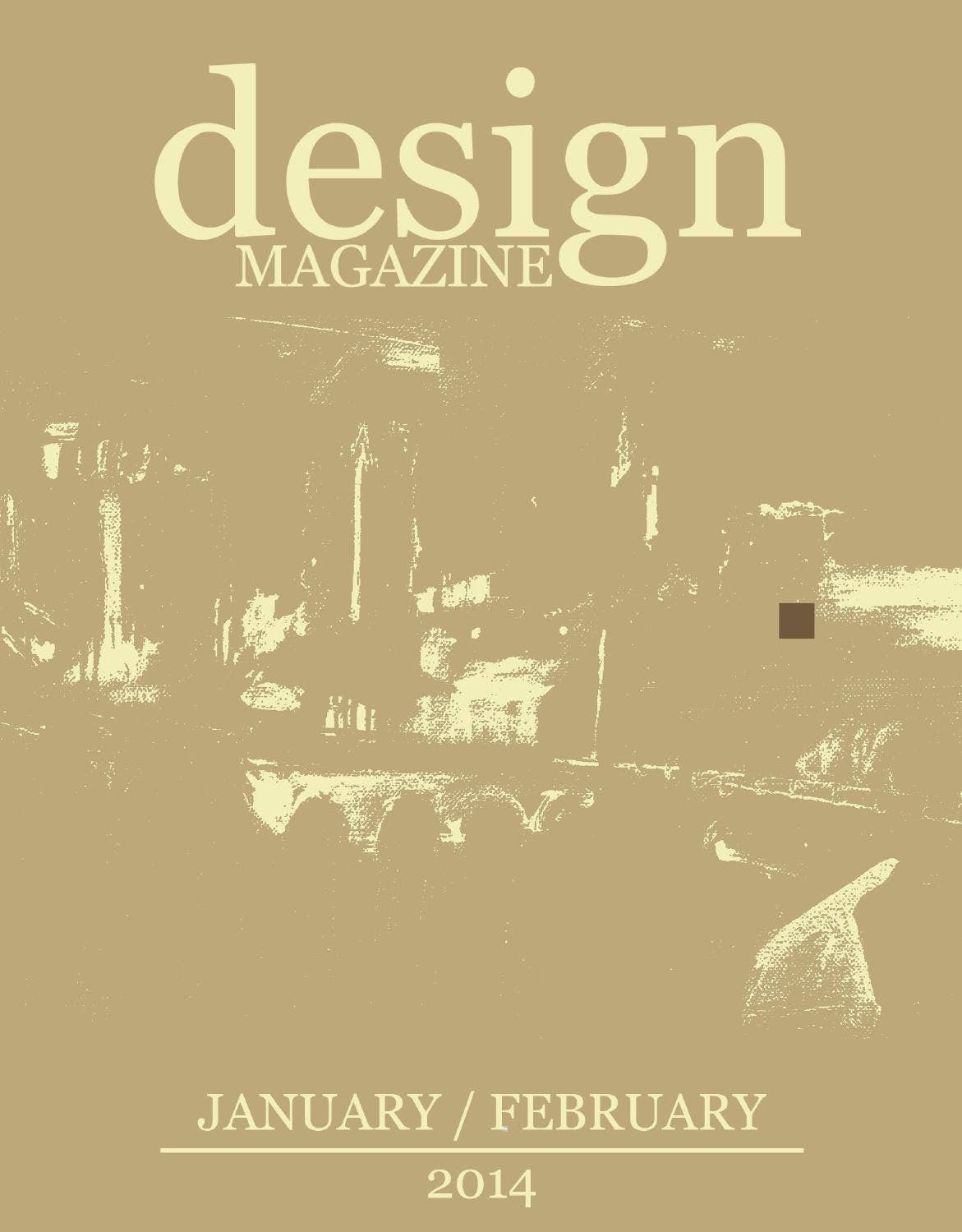 DESIGN MAGAZINE 15 (January/February 2014) by DESIGN MAGAZINE - Issuu