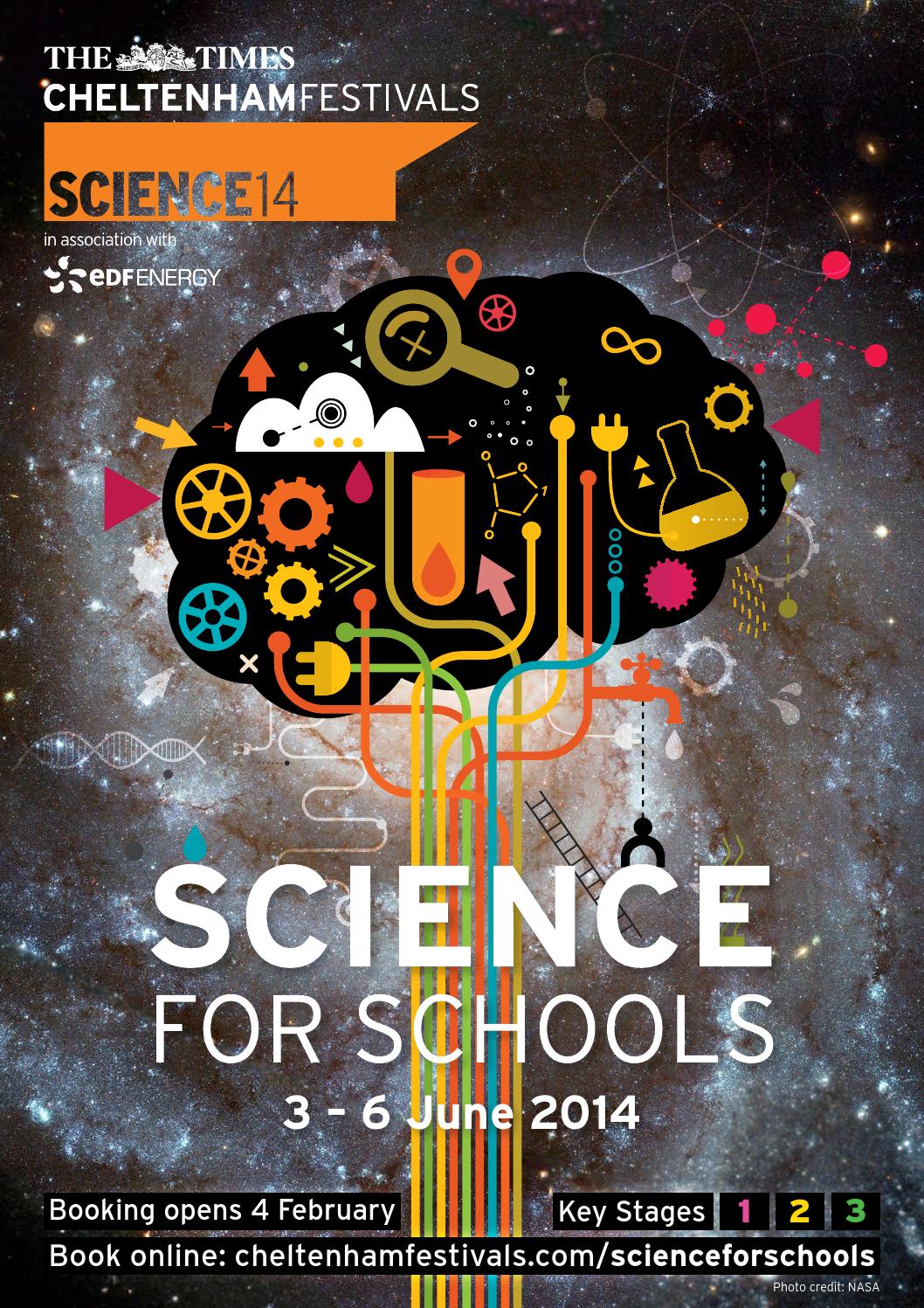 Cheltenham Festivals Science for Schools Brochure 2014 by Cheltenham ...